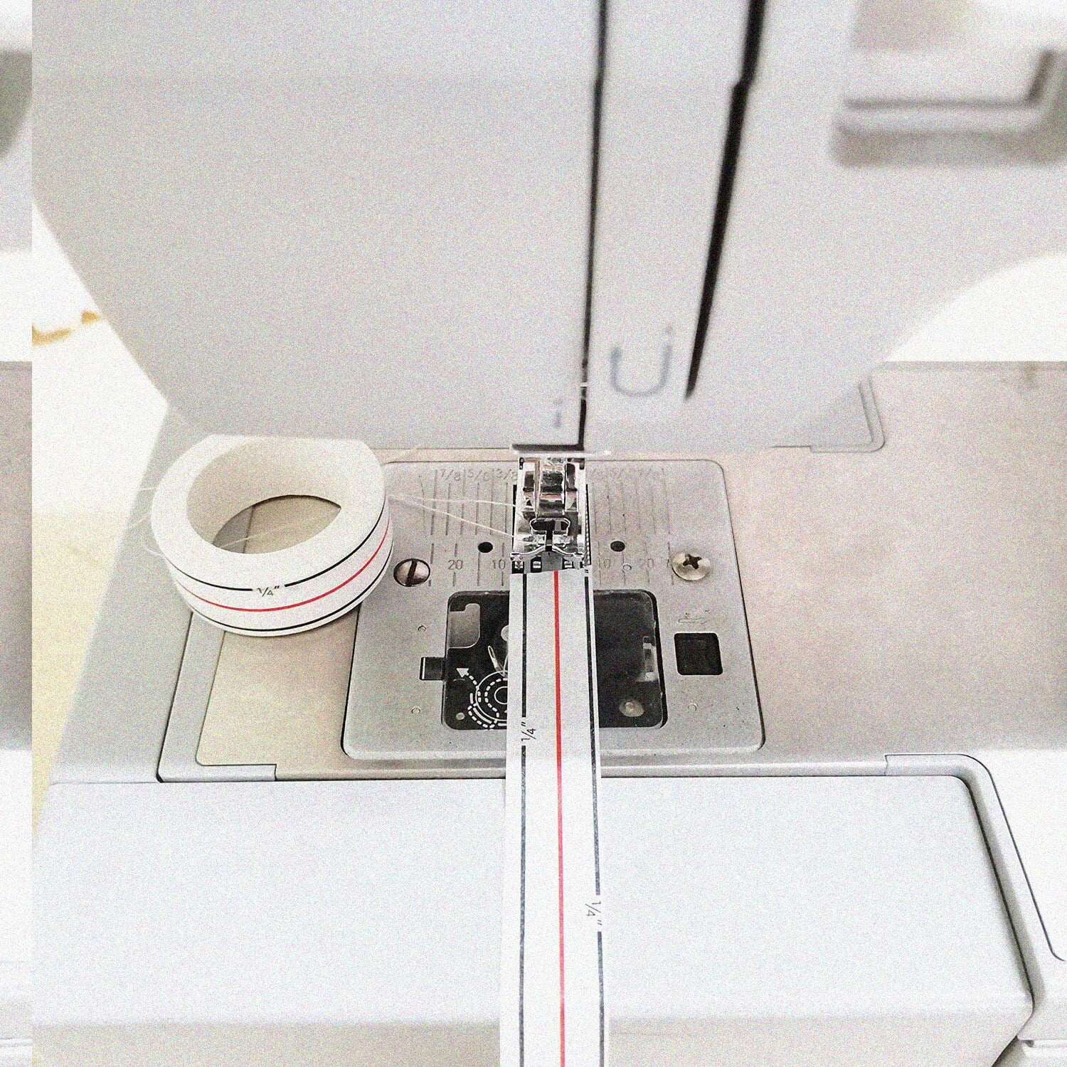 StraightStitch Guide: Diagonal Seam Basting Tape for Perfect Sewing ...