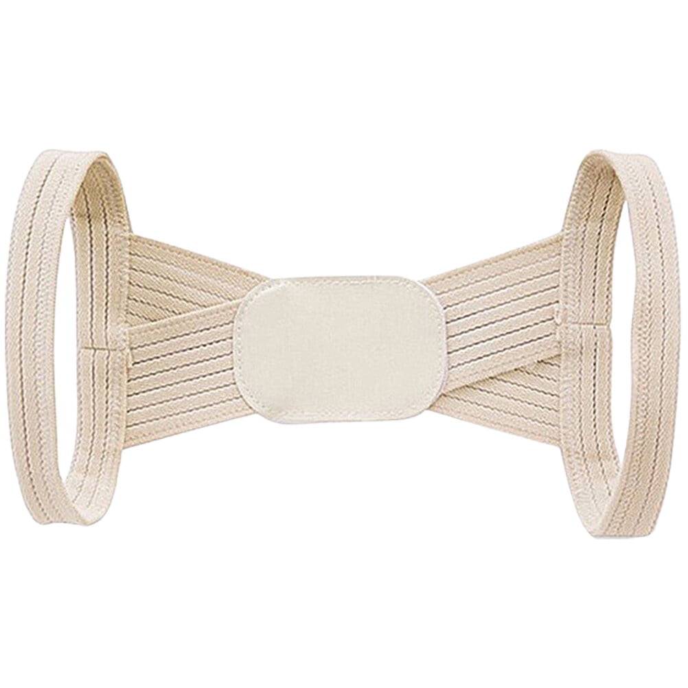 Straightener Hunchback Posture Correction Belt Sticky Strap Corrector ...
