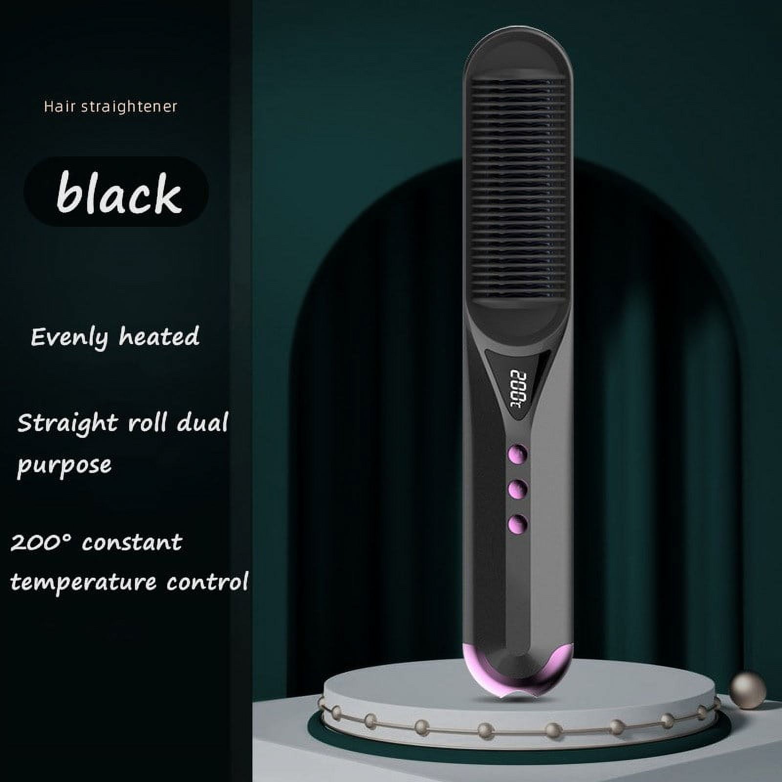 Straightening Brush Heating Comb Multifunctional Air Comb Negative Ion ...