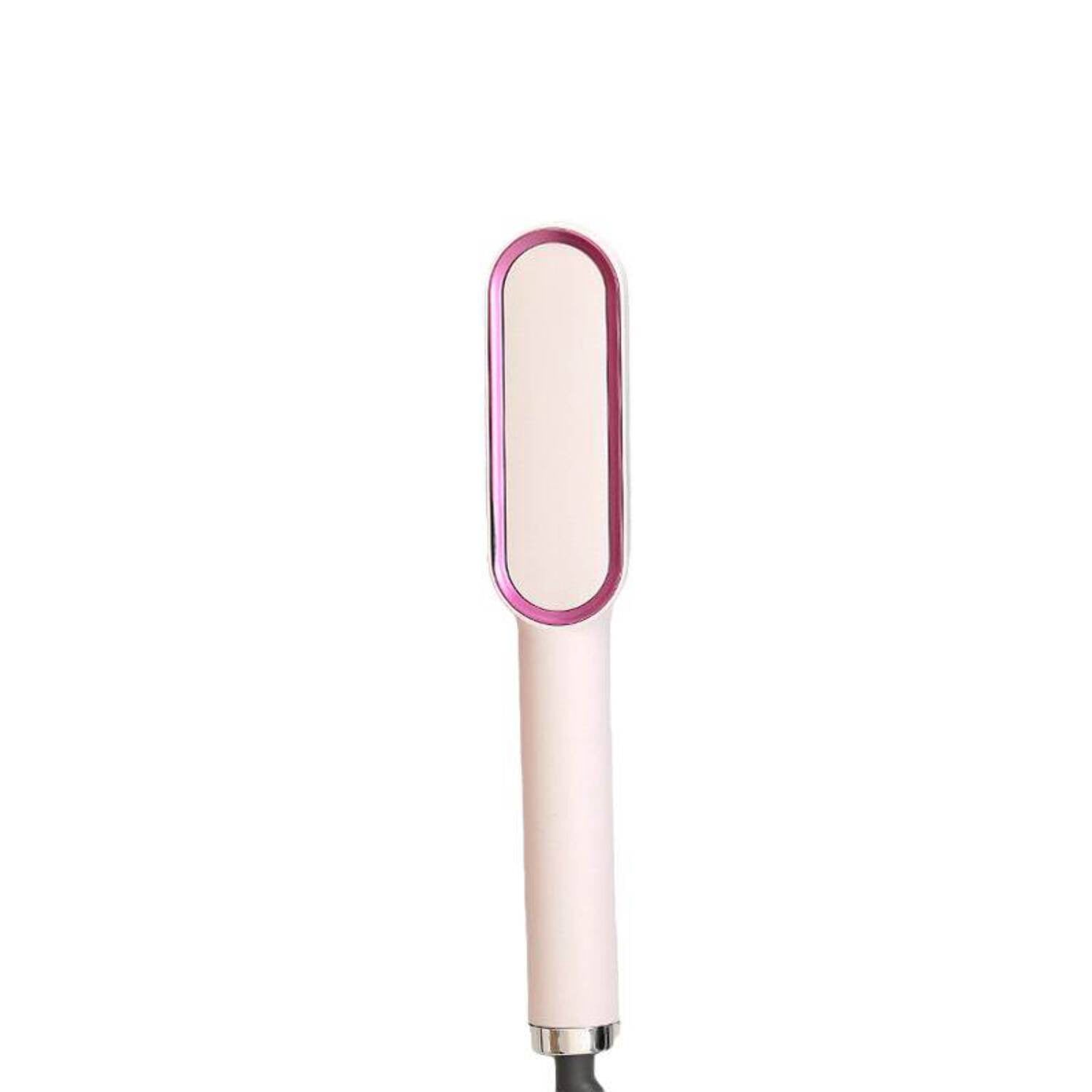 Straightening Comb Splint Hair Straightener Dual-Use Curling Iron ...