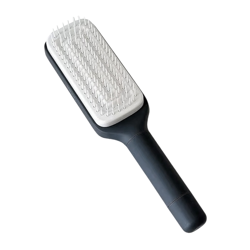 Straightening Comb with 4 Settings Temperature Hair Straightening Brush ...