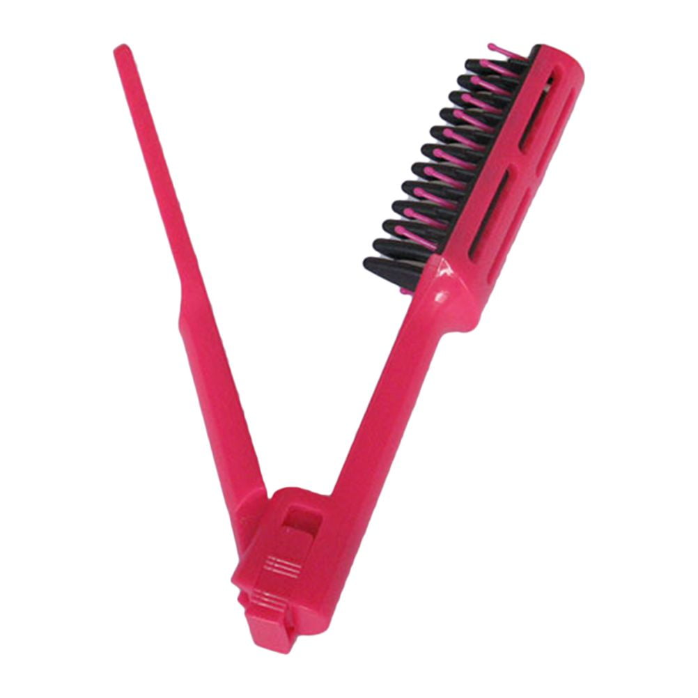 Straightening Hair Comb Trimmer Travel Size Space-saving - Walmart.com