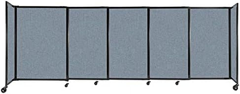 Straightwall Sliding Portable Wall Partition | Freestanding Office ...