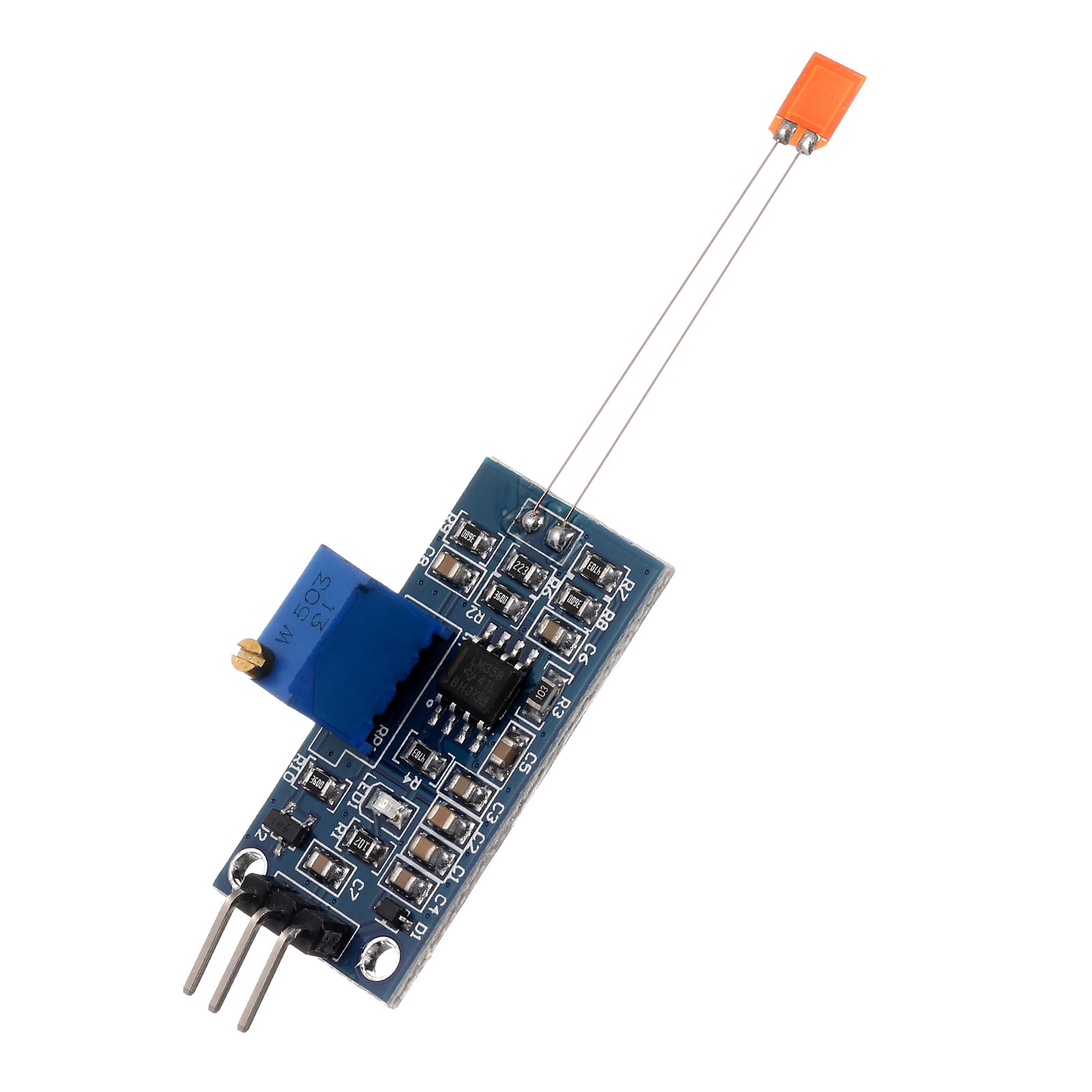 Strain Gauge Bending Detection Test Module Weighing Amplifier Voltage ...