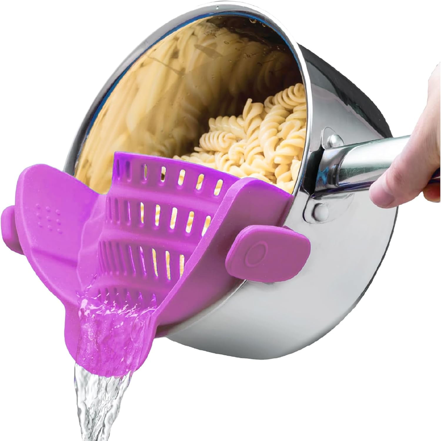 Strain Pot and Pasta Strainer- Strainers and Filters - Adjustable ...