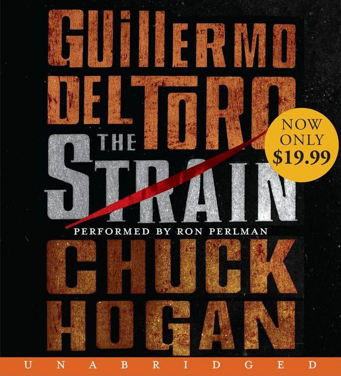Strain Trilogy The Strain, Book 1, (Audiobook) - Walmart.com