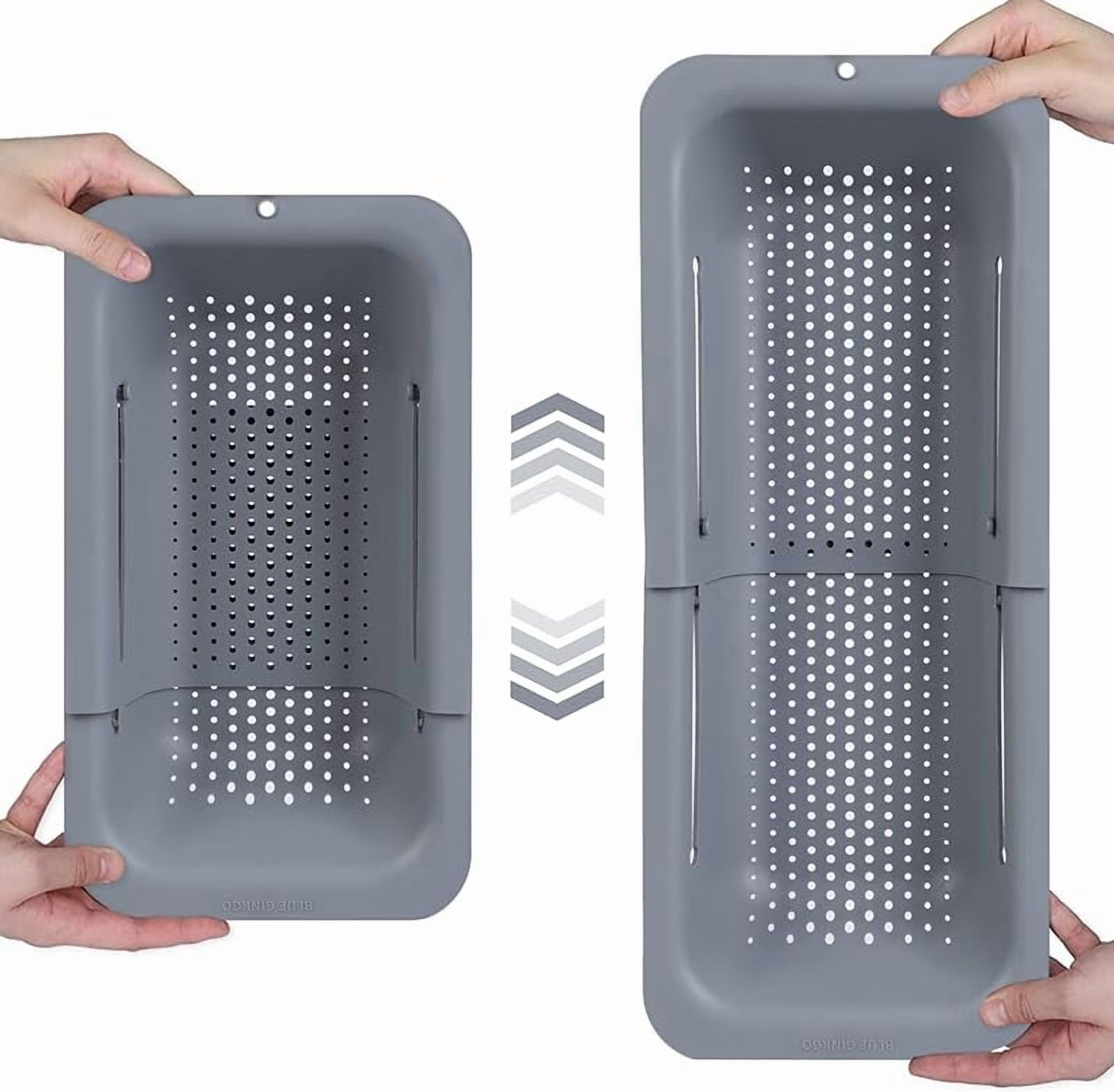 Strainer Basket - Wash Vegetables and Fruits, Drain Cooked Pasta and ...