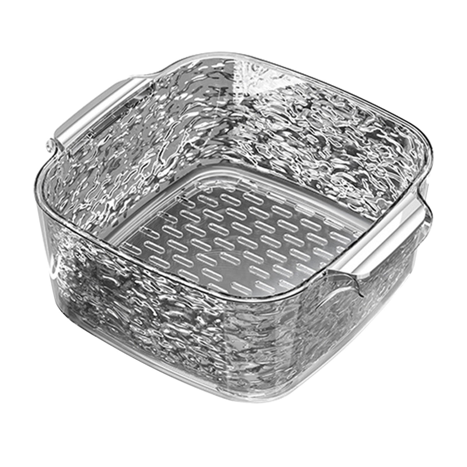 Strainer Bowl, Fruit Colander, Multi functional Kitchen Colander ...