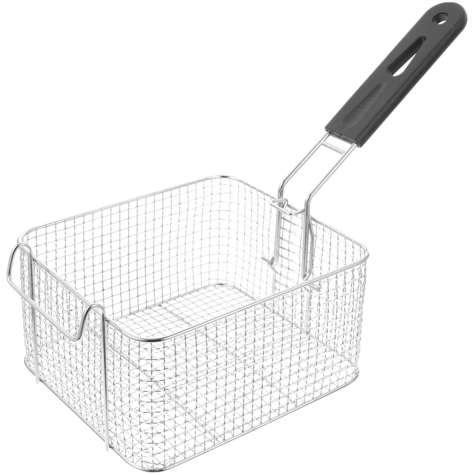 Strainer Chicken Fries Stainless Steel Frying Basket Screen Metal ...