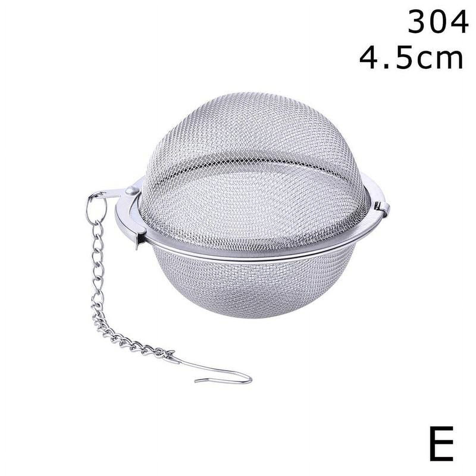 Strainer Clip Seasoning Ball Steel Tea Bag Infuser Reusable Best FAST ...