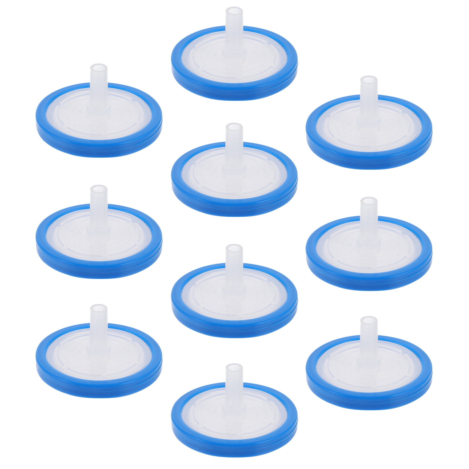 Strainer Filter 10 Pcs Plastic Filtration Supplies Hydrophilic Syringe ...