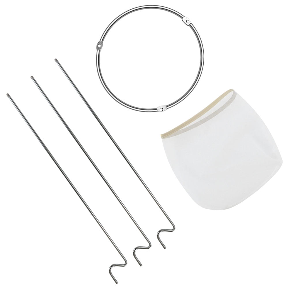 Strainer Filter Coffee Bag Mesh Straining Soybean Milk Stainless Steel ...