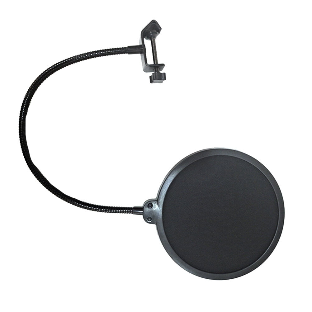 Strainer Filter for Recording Double- Layer Mic Filter Mic Wind Screen ...