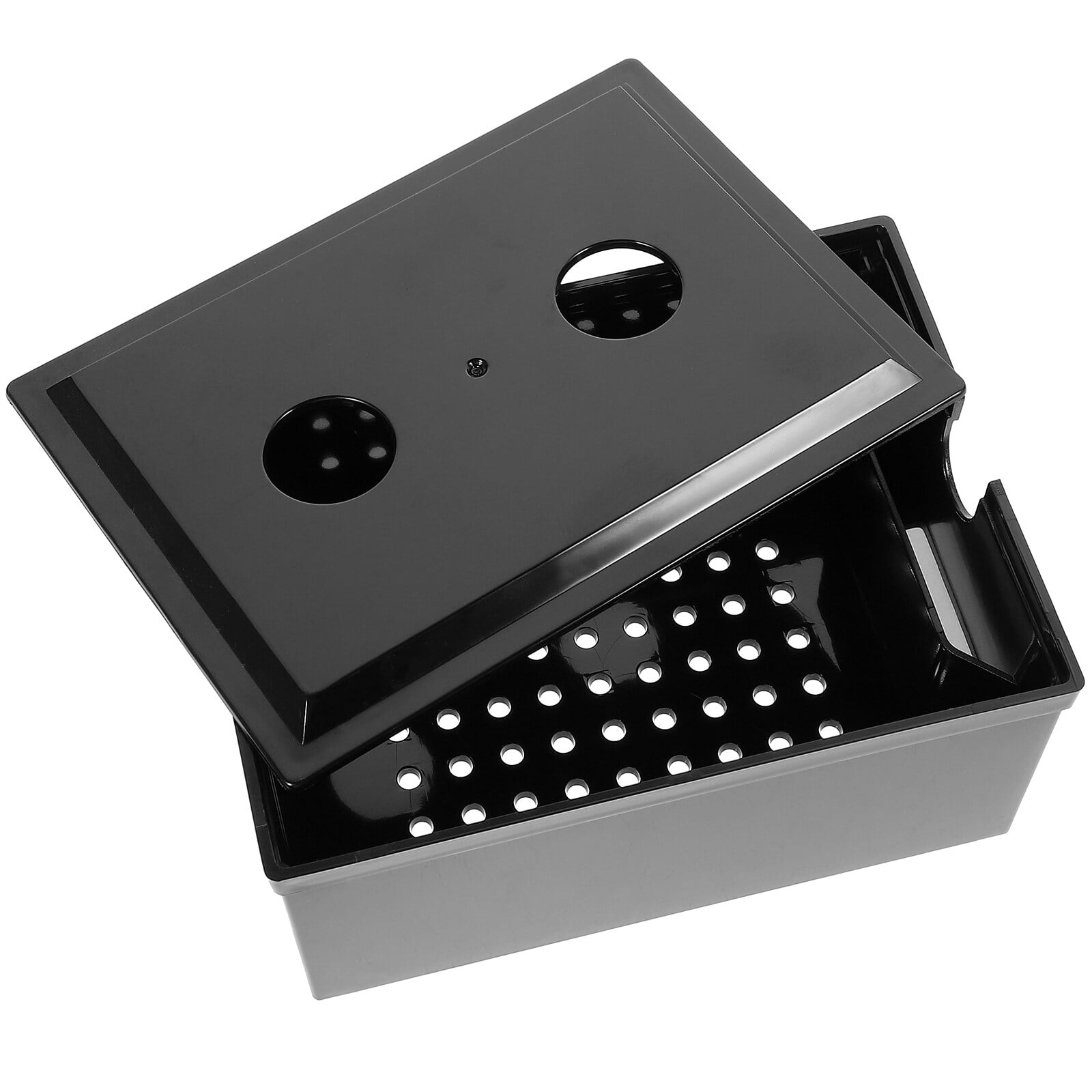 Strainer Fish Tank External Filter for Aquarium Plastic Case - Walmart.com