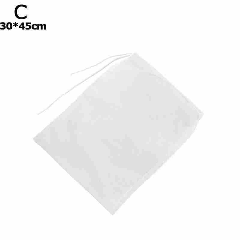 Strainer Food Special Nut Milk Fine Mesh Nylon Cloth Cheese Filter ...