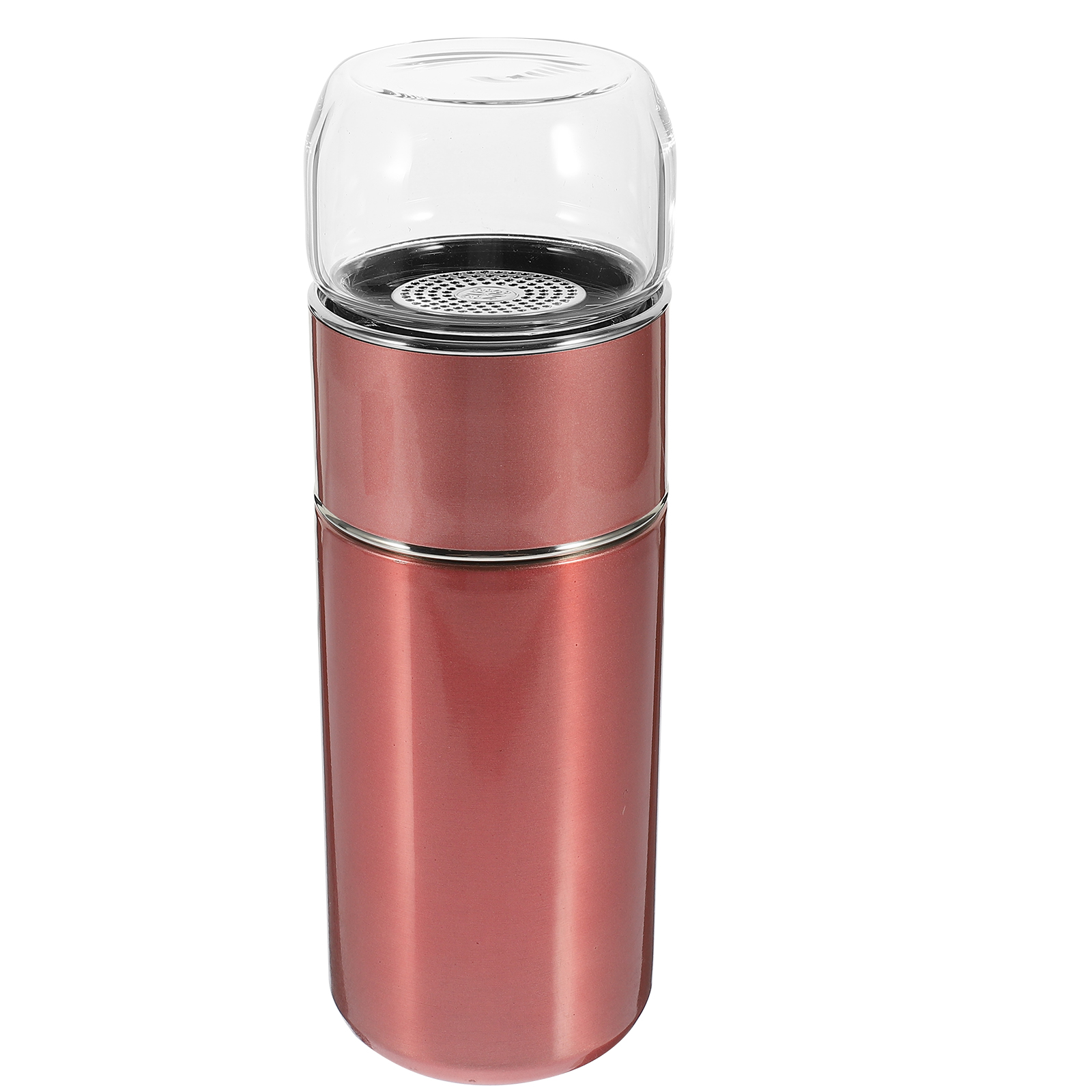 Strainer Fruit Tea Infuser Flask Sippy Cups Water Separation Bottle 316 ...