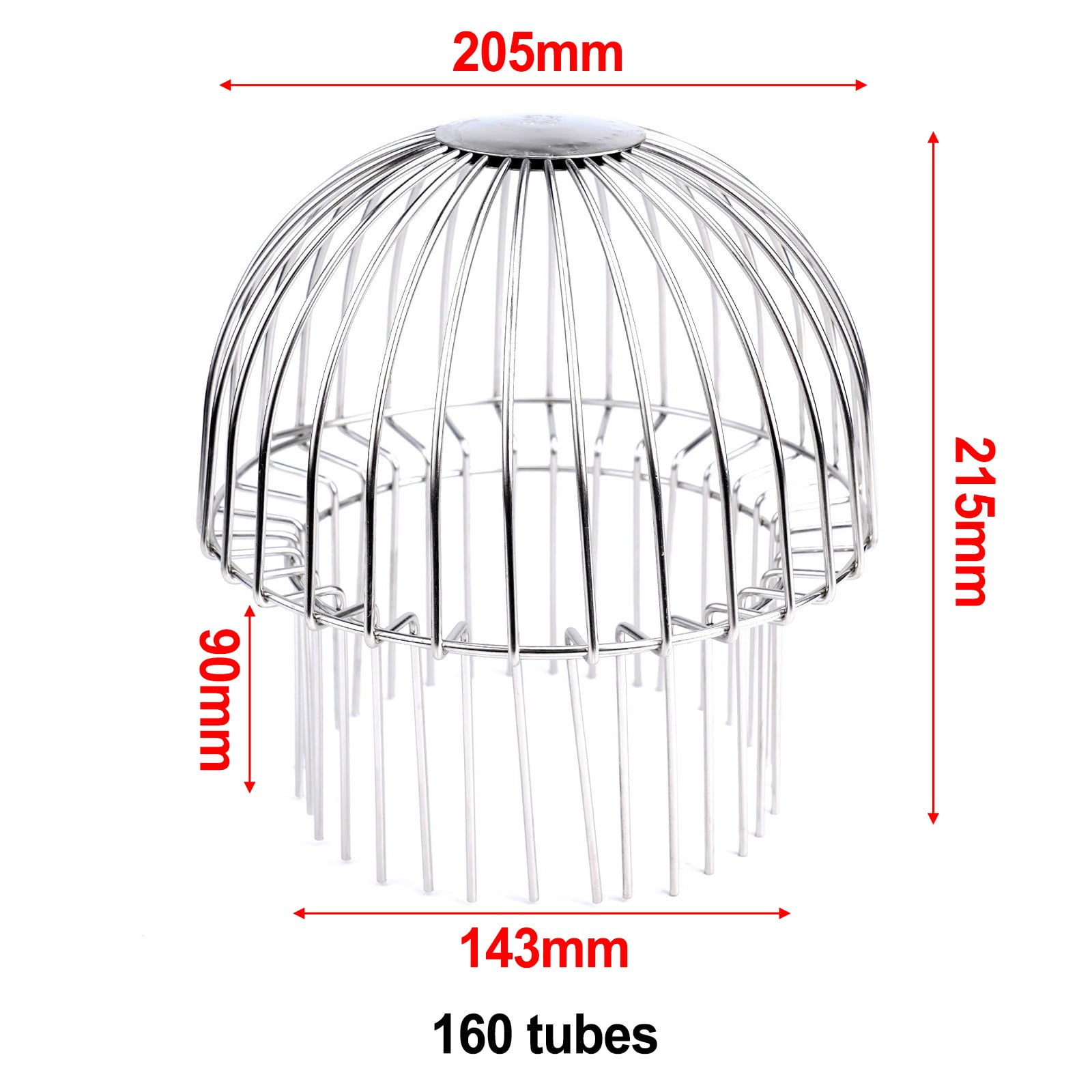 Strainer Garden Landscaping Floor Drain Gutter Guard Stainless Steel ...