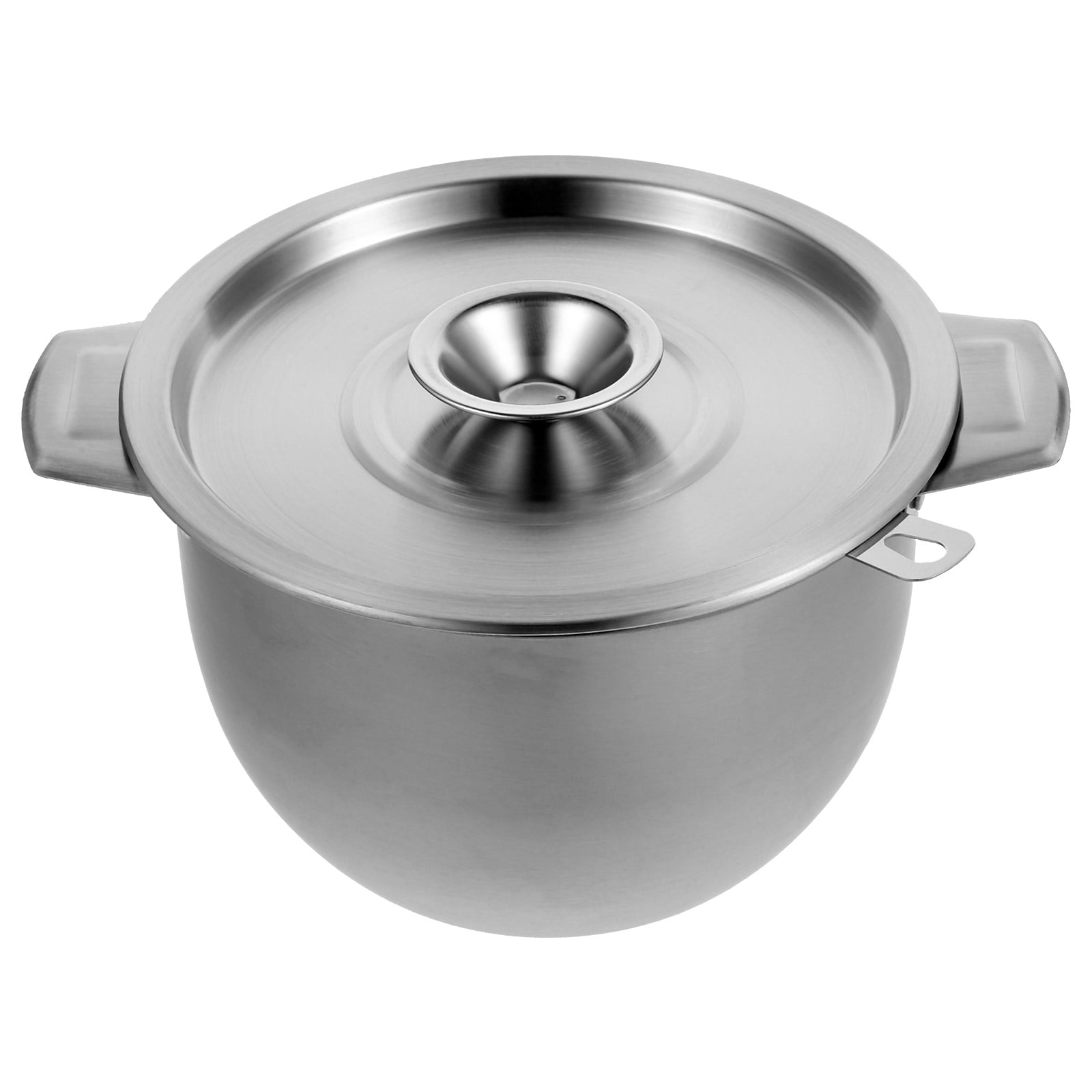 Strainer Grease Container Stainless Steel Oil Pot Oil Strainer Small ...