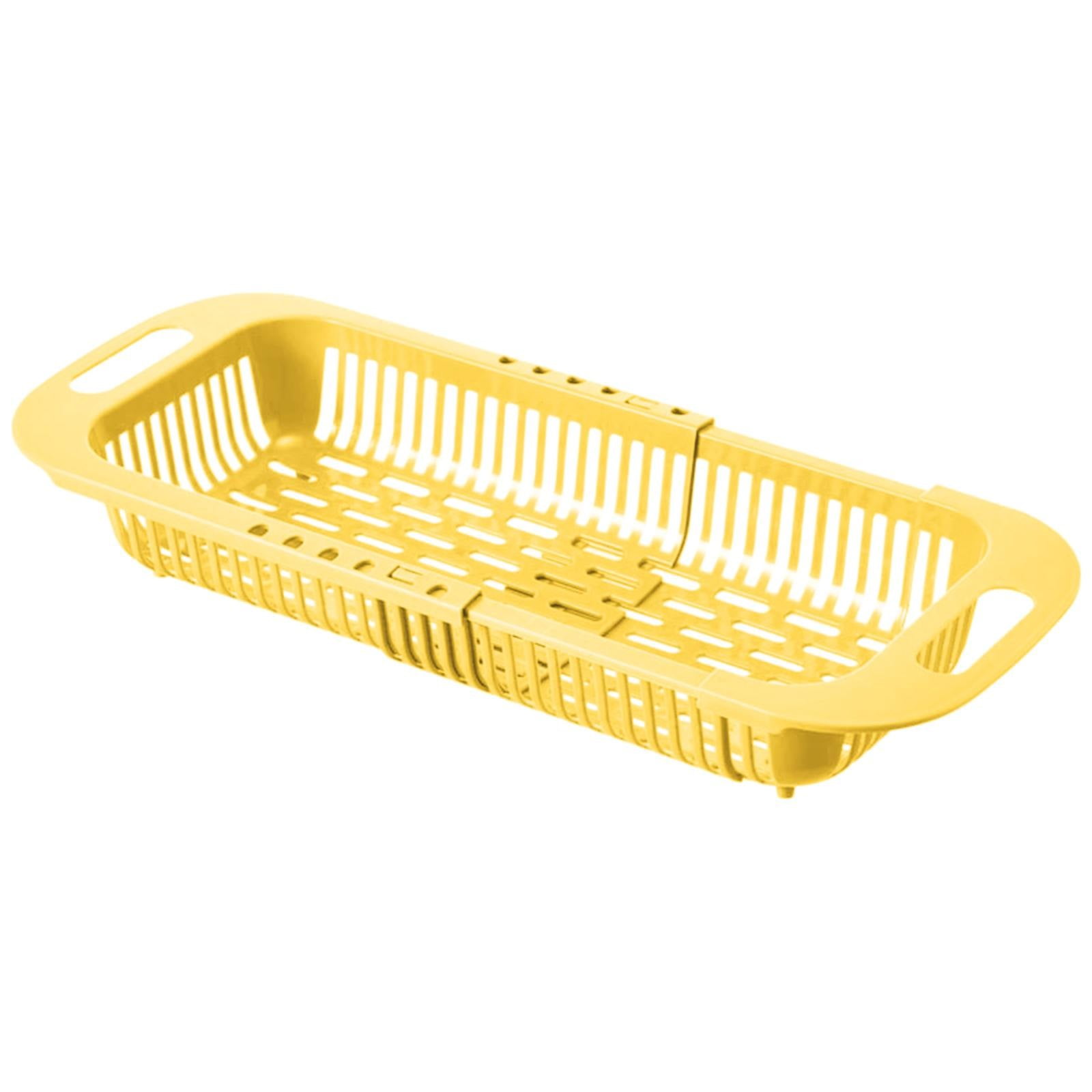 Strainer | Kitchen Drainer | Retractable Strainer Wash Vegetables ...