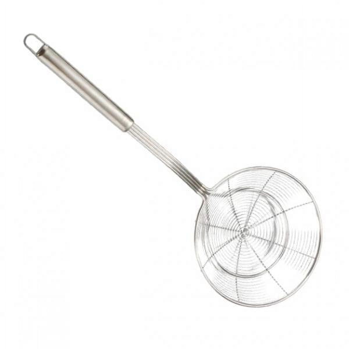 Strainer Ladle Stainless Steel Wire Spoon with for for Kitchen Frying ...