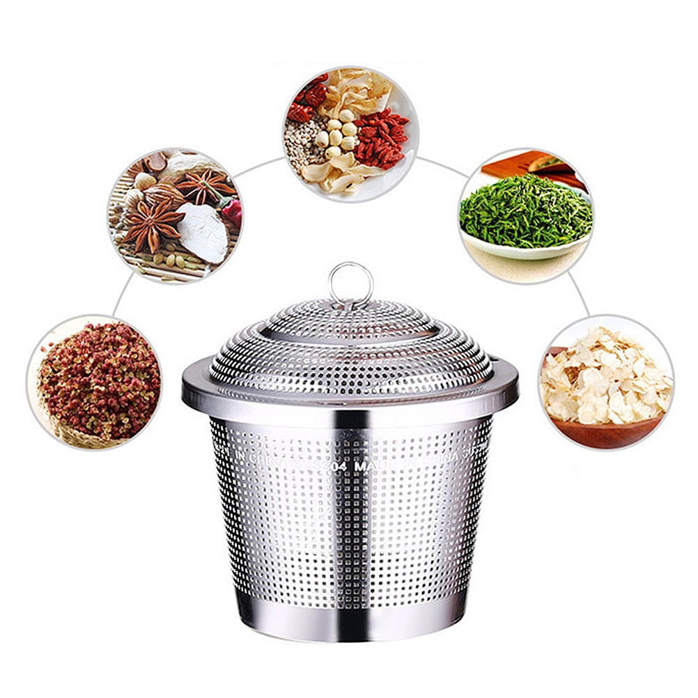 1Pc 5cm Stainless Steel Tea and Spice Infuser Portable Reusable ...