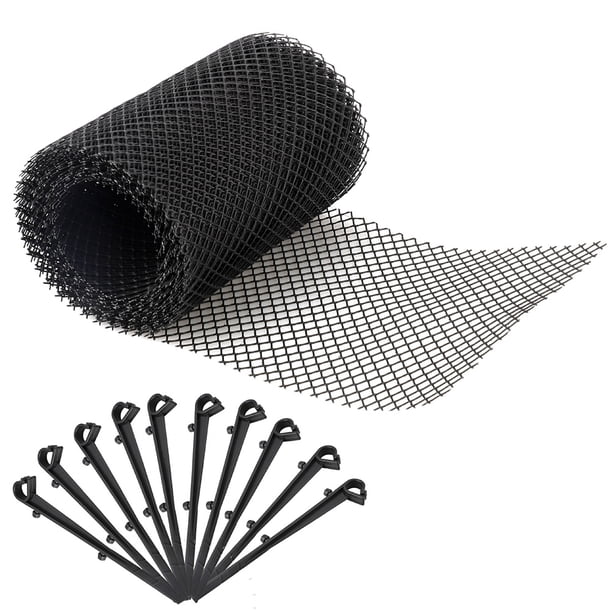 Strainer Plastic Screen Mesh Gutter Leaf Guards Gutter Screen Gutter ...