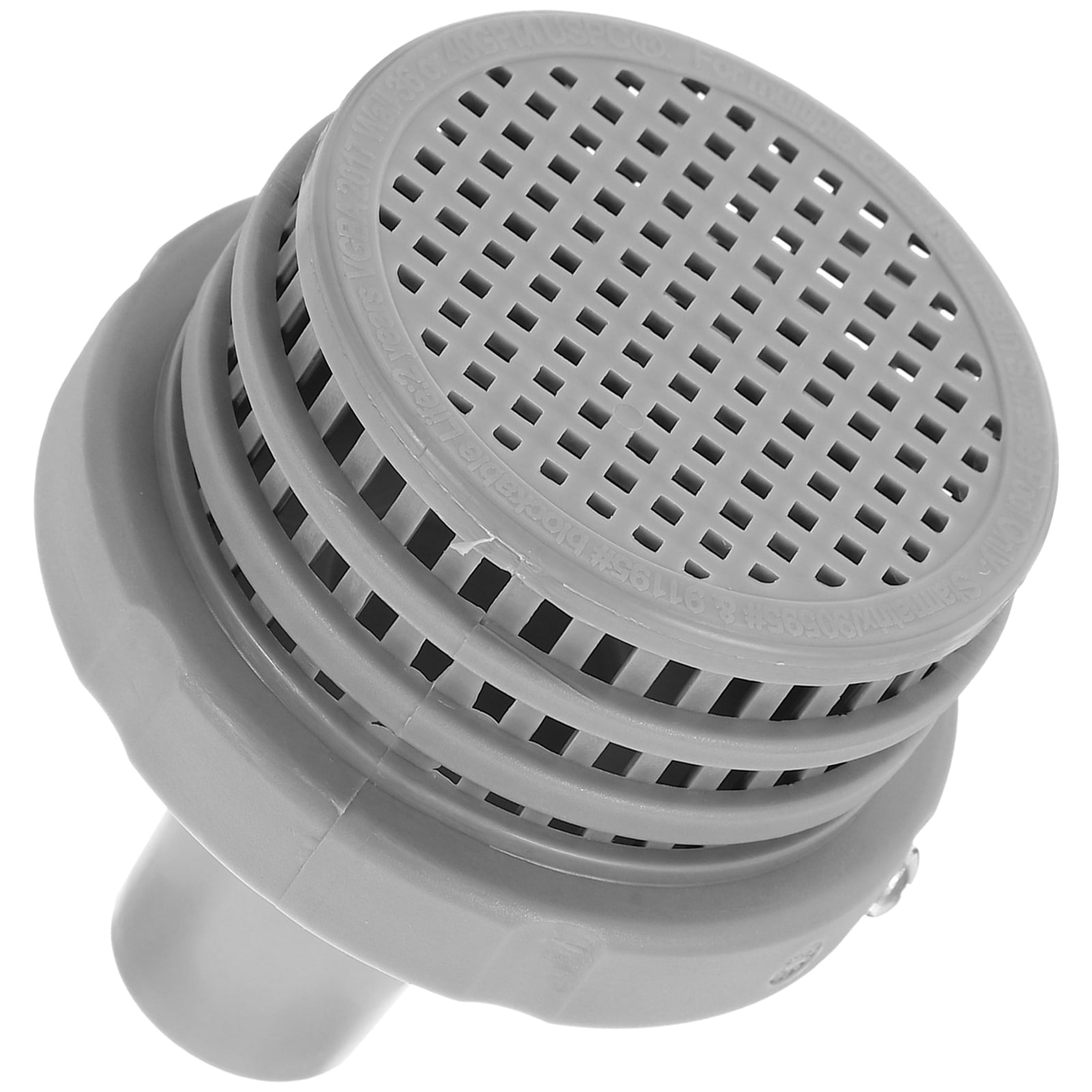 Strainer Pool Pump Filter Swimming Drain Valve Screen Cap for ...