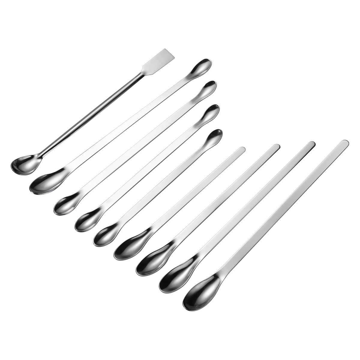 Strainer Serving Utensils Single End Spoons Different Length - Walmart.com