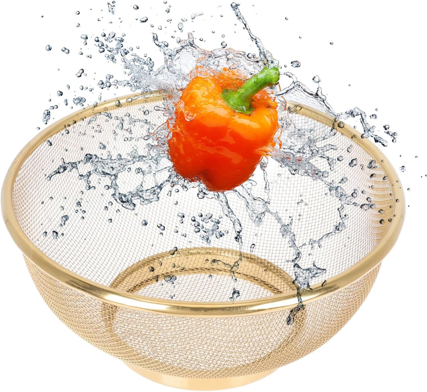 Strainer Sink Fruits Strainer for Kitchen, Colanders Food Strainers ...