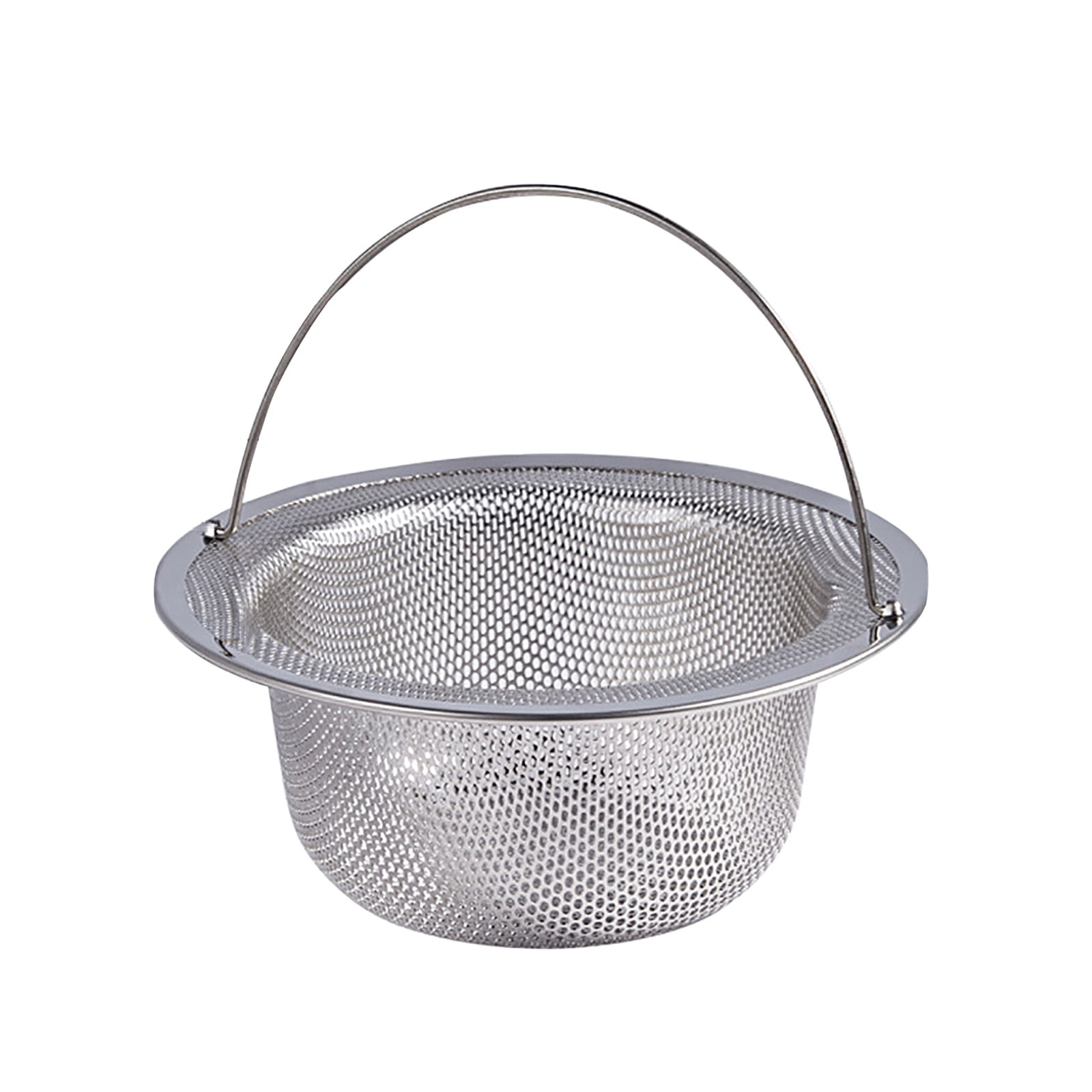 Strainer, Stainless Steel Kitchen Strainer, Wide Edge, Suitable Sea ...