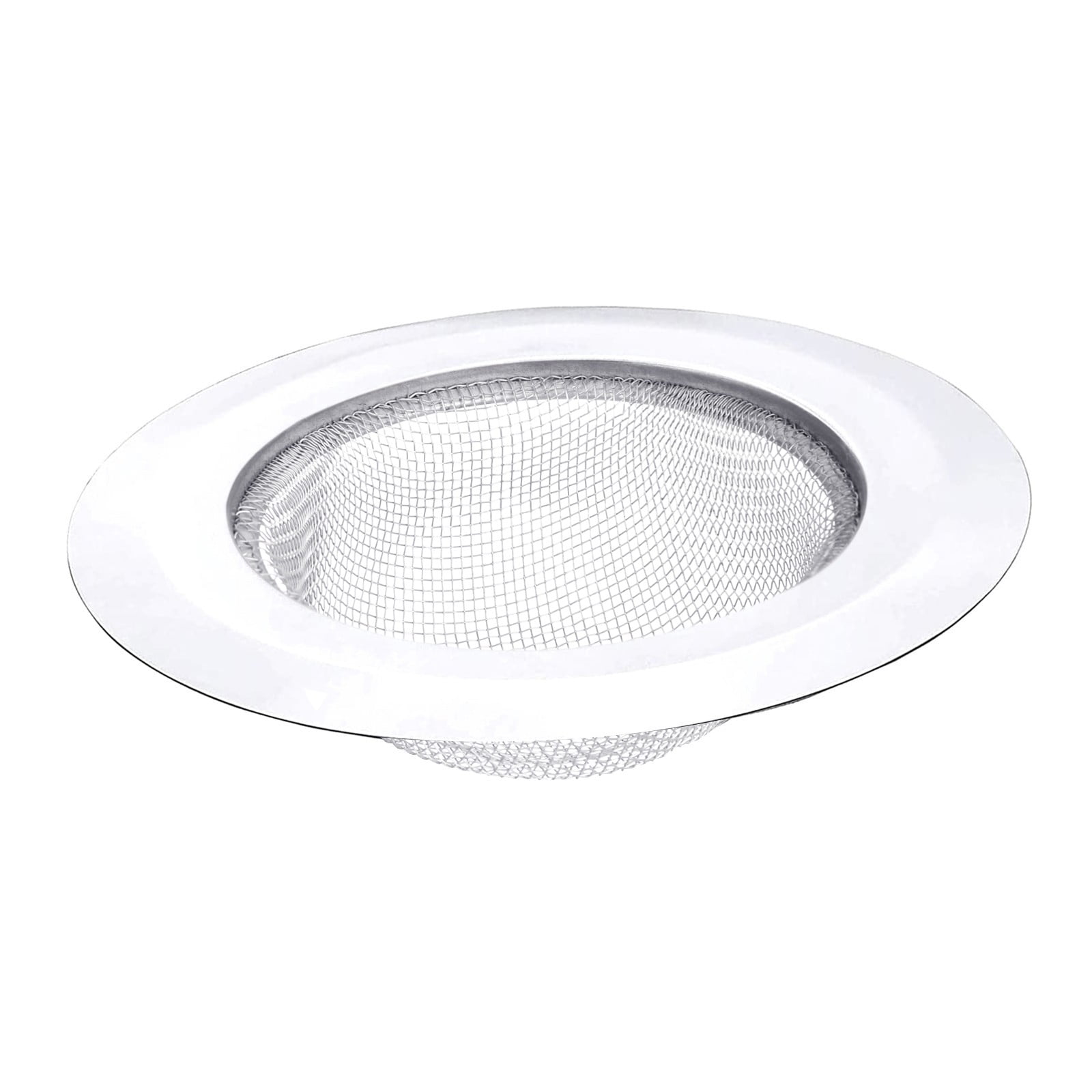 Strainer, Stainless Steel Kitchen Strainer, Wide Edge, Suitable 4 ...
