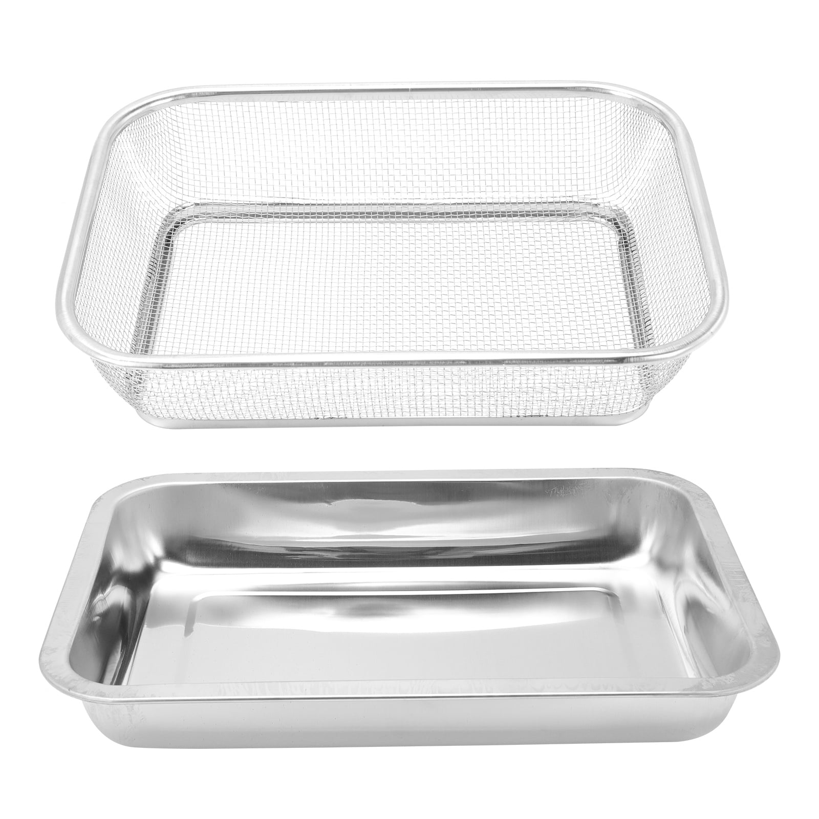 Strainer Taper Drain Rack Cooking Draining Oil Spill - Walmart.com