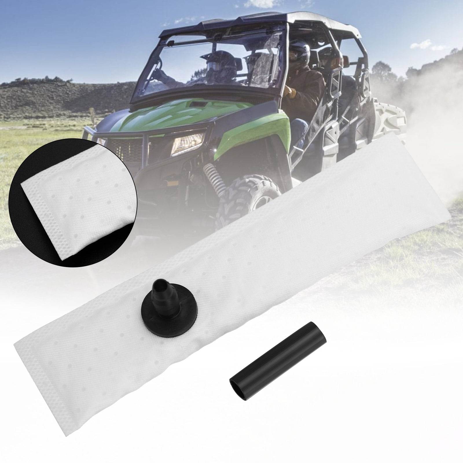 Strainer fuel pump filter for Arctic Cat HDX Prowler Wildcat Trail ...