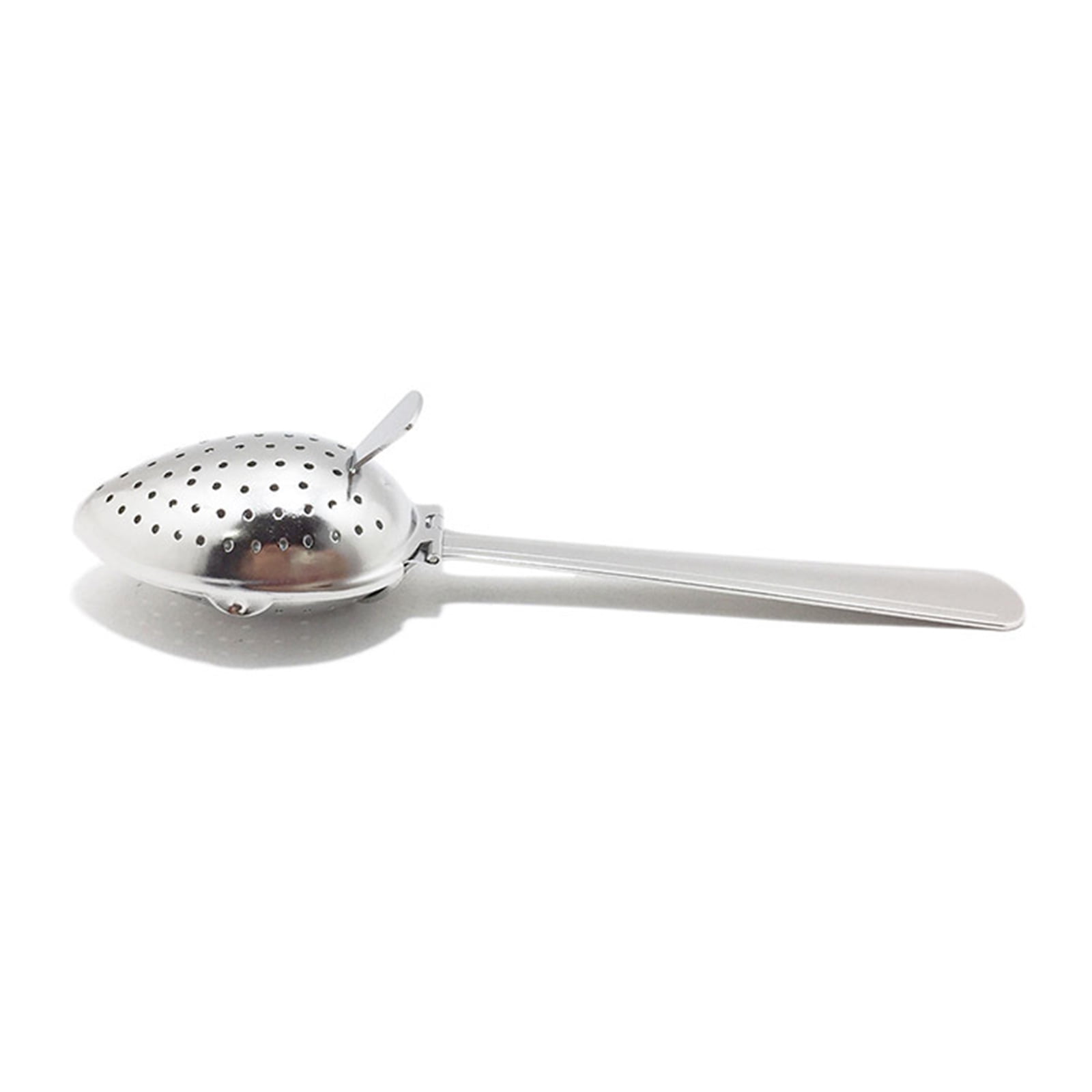 Strainer loosing Leaf 304 Steel Strainers for loosing Filter Long Spoon ...