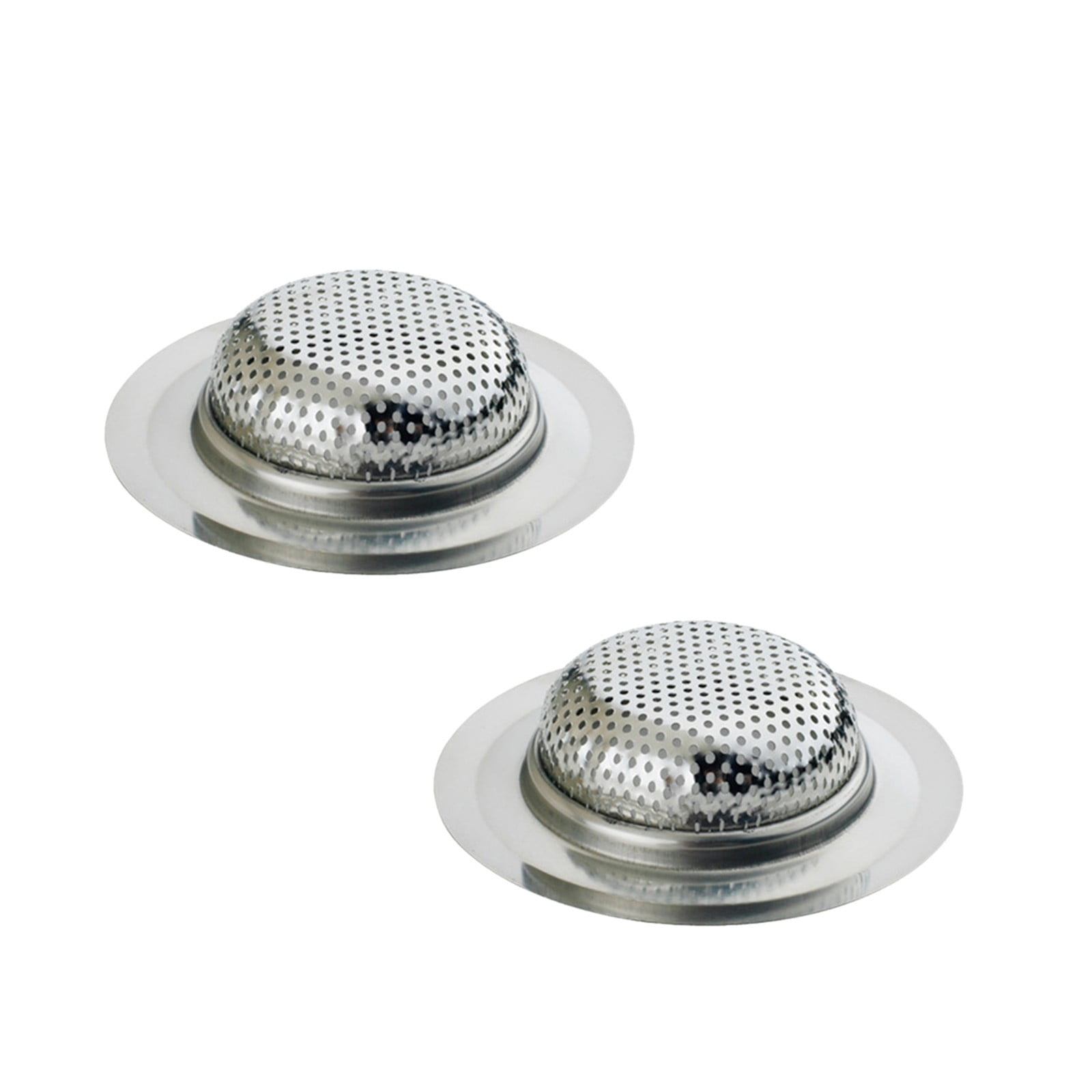 Strainers 7cm Household Stainless Steel Filter Kitchen Bathroom Funnel ...