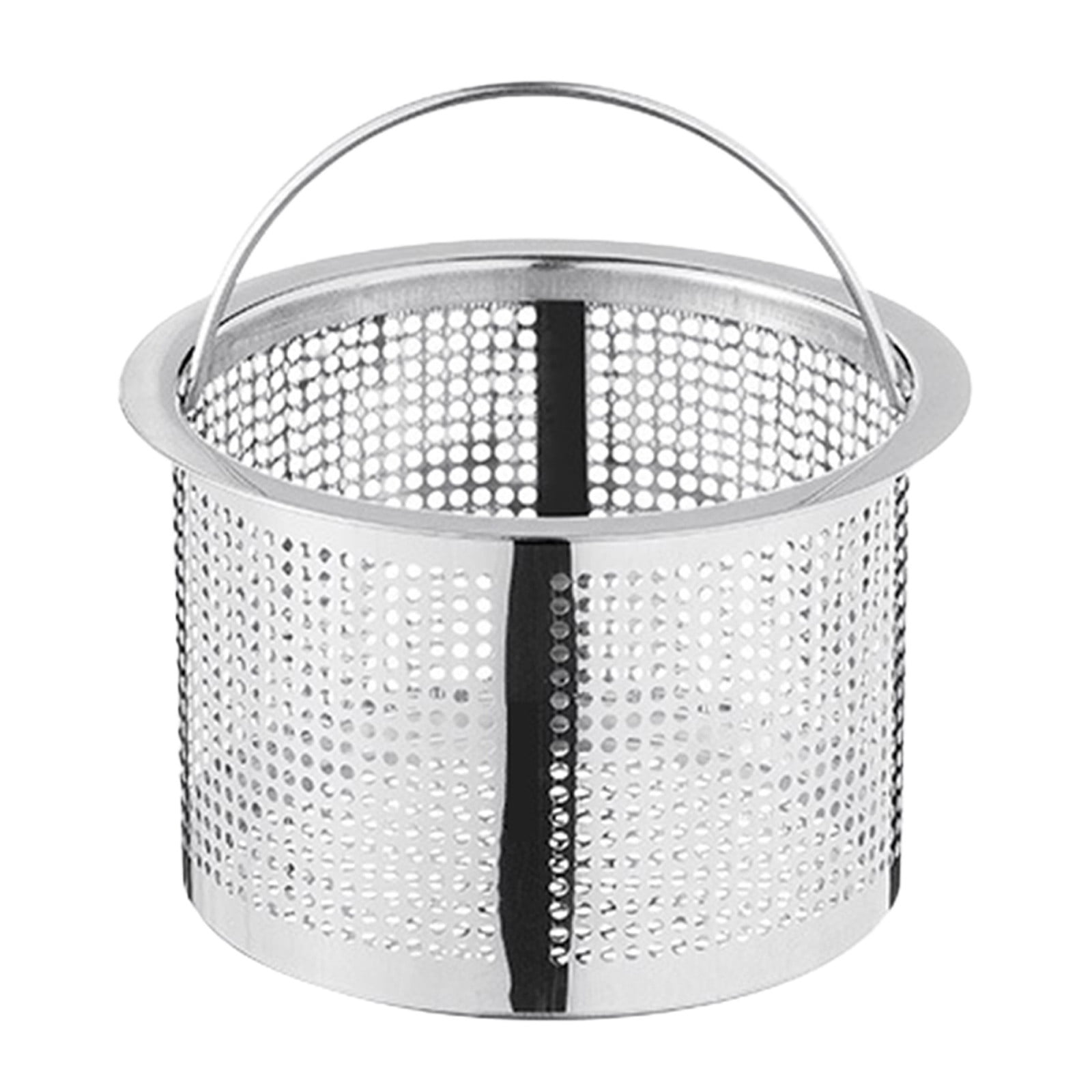 Strainers Clearance! Furenl Stainless Steel Sink Deep Bucket Filter ...
