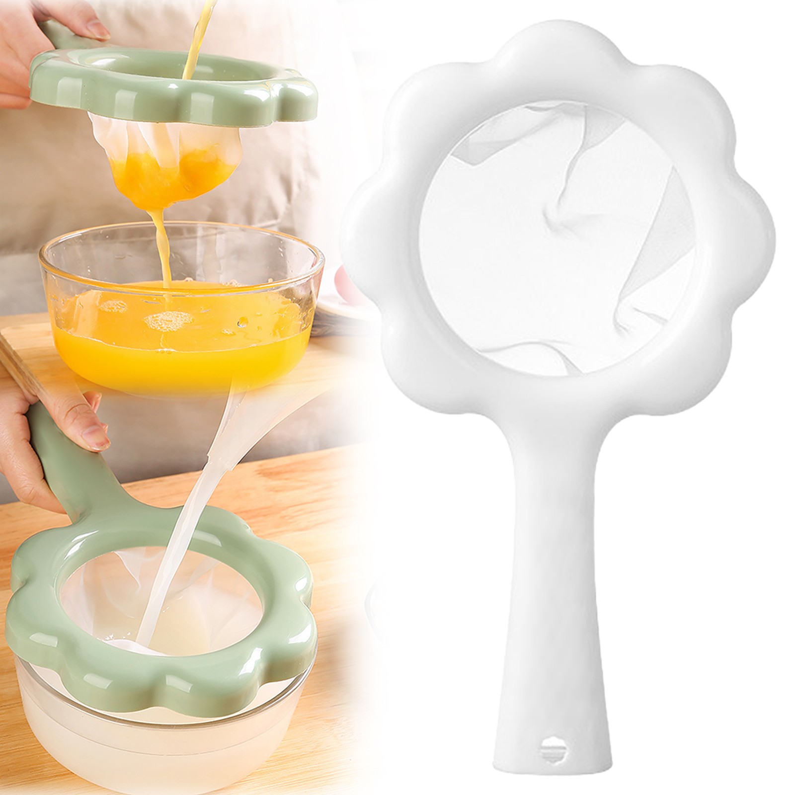 Strainers Filter Screen Sunflower Strainer 400 Mesh Soy Milk Juice ...