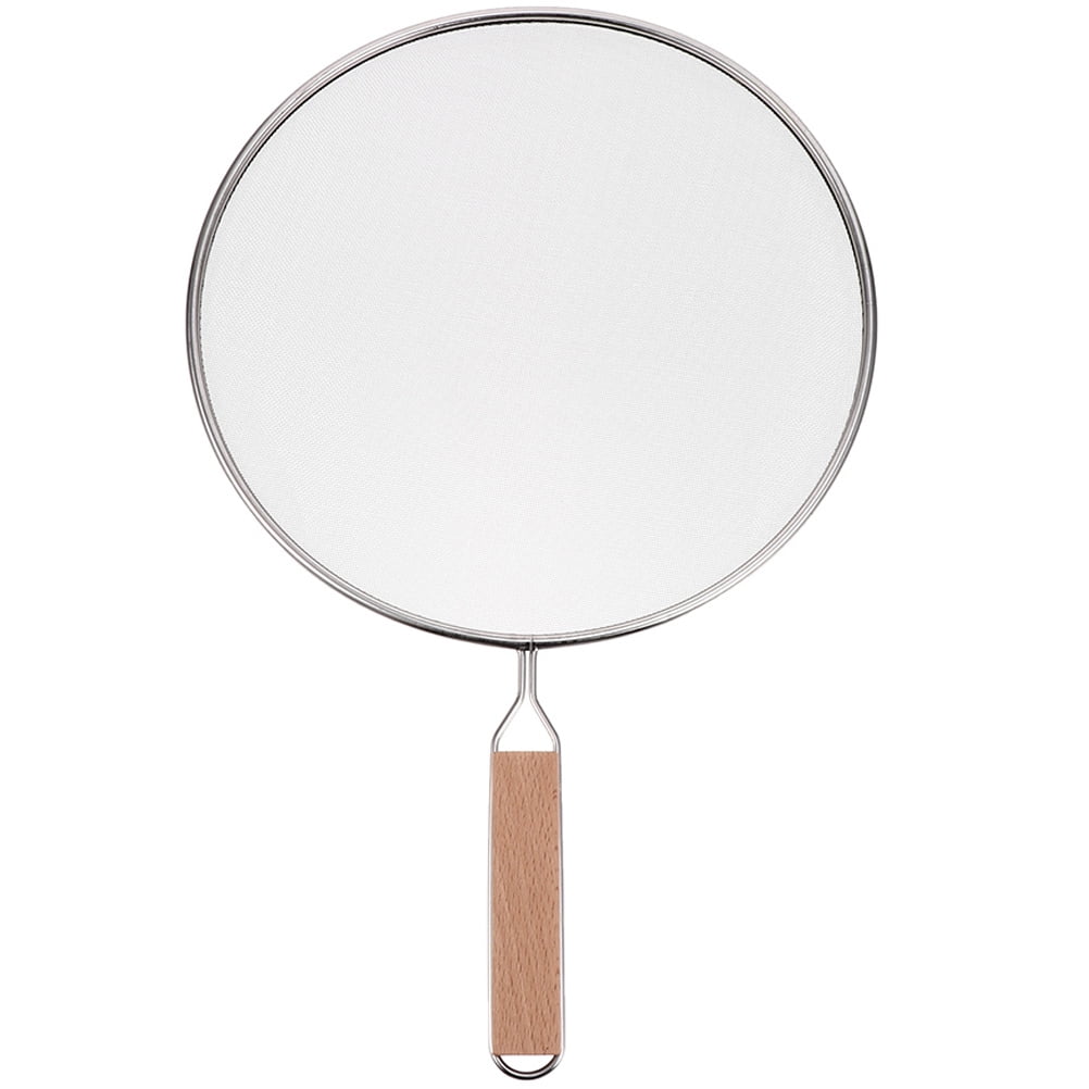 Strainers Fine Mesh Griddle 2 Pcs Splatter Screen Oil Cover Splash ...