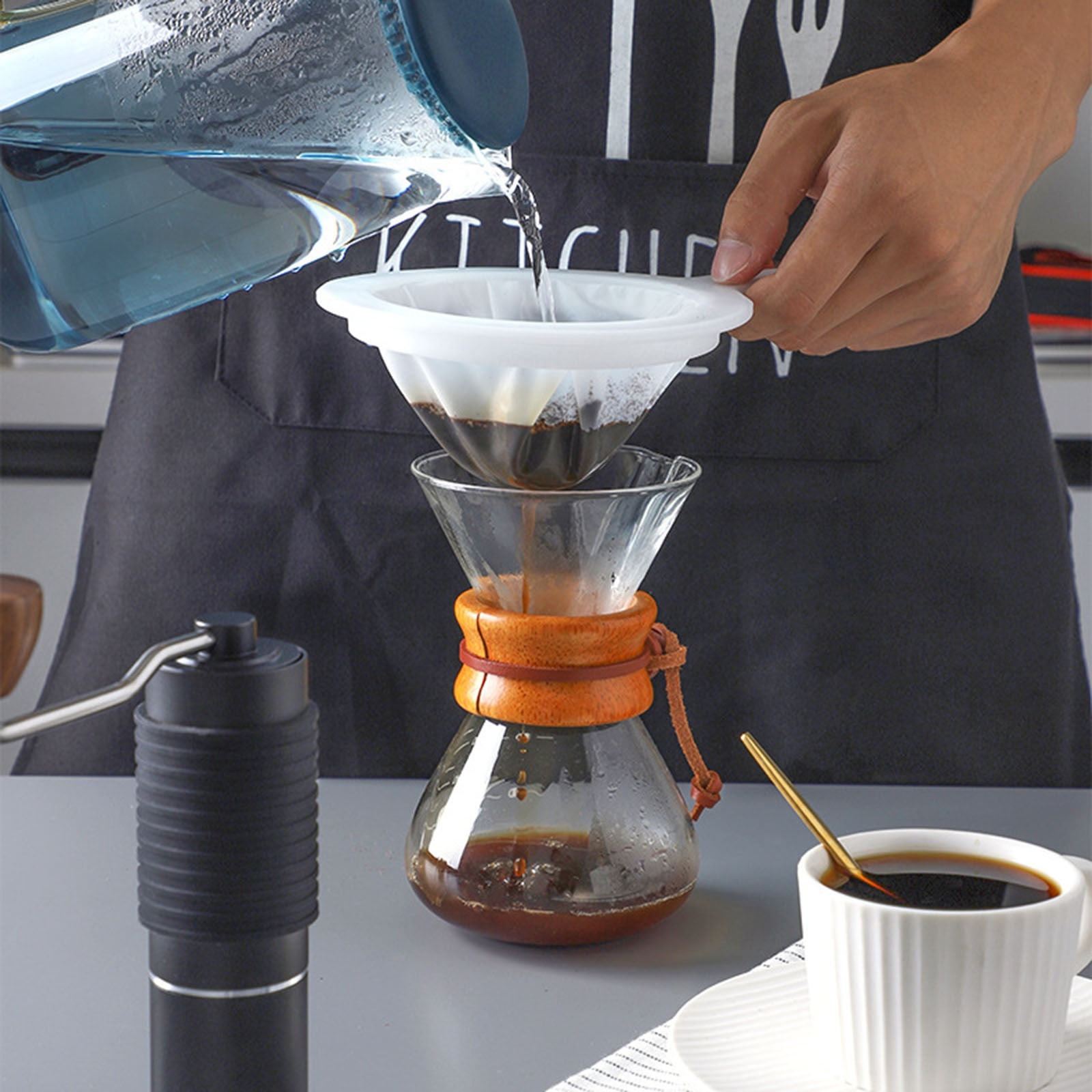 Strainers Fine Mesh for Juicing, Ultra Fine Mesh Juice Strainer After ...