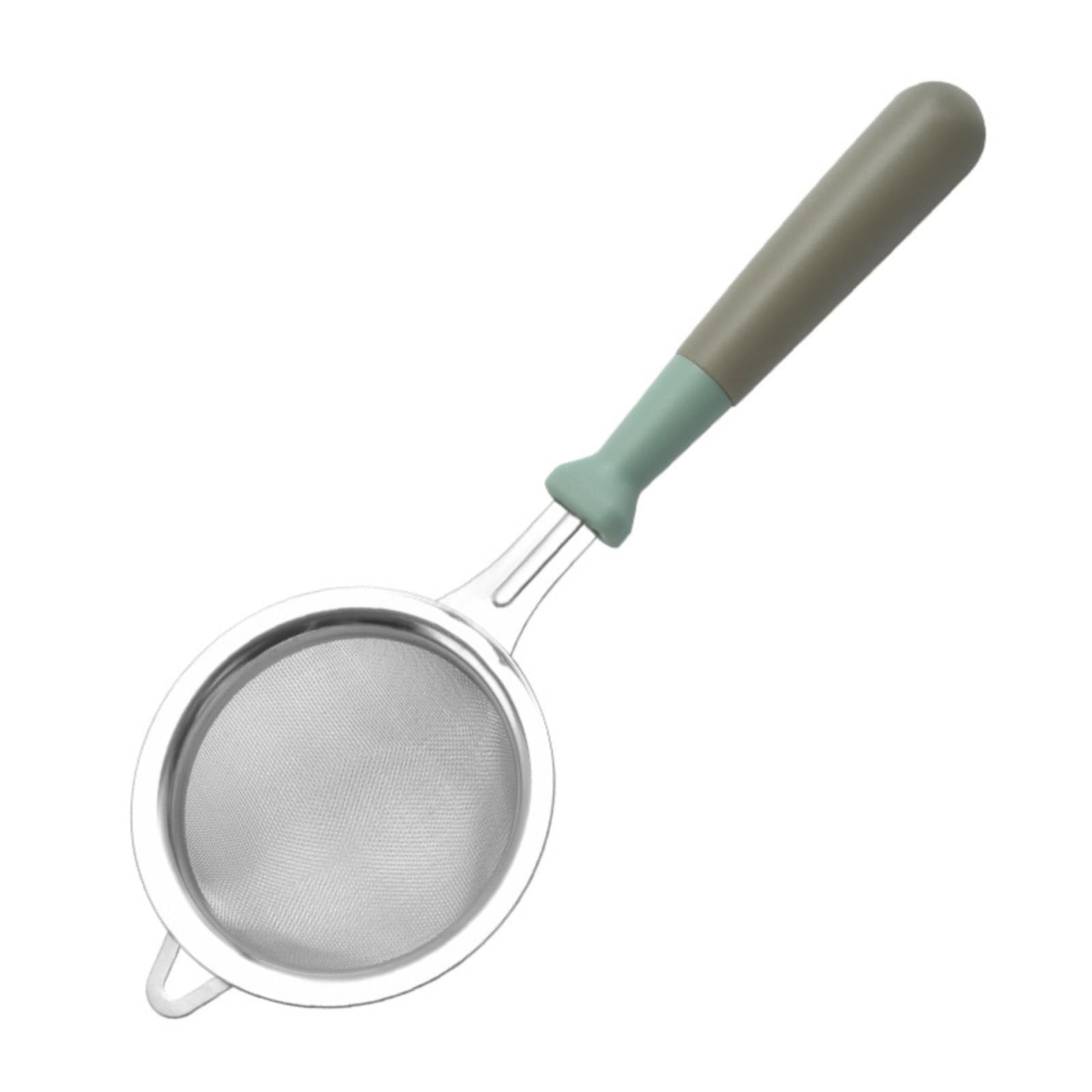 Strainers Mesh Stainless Colander Mesh Strainer with Reinforced Frame ...