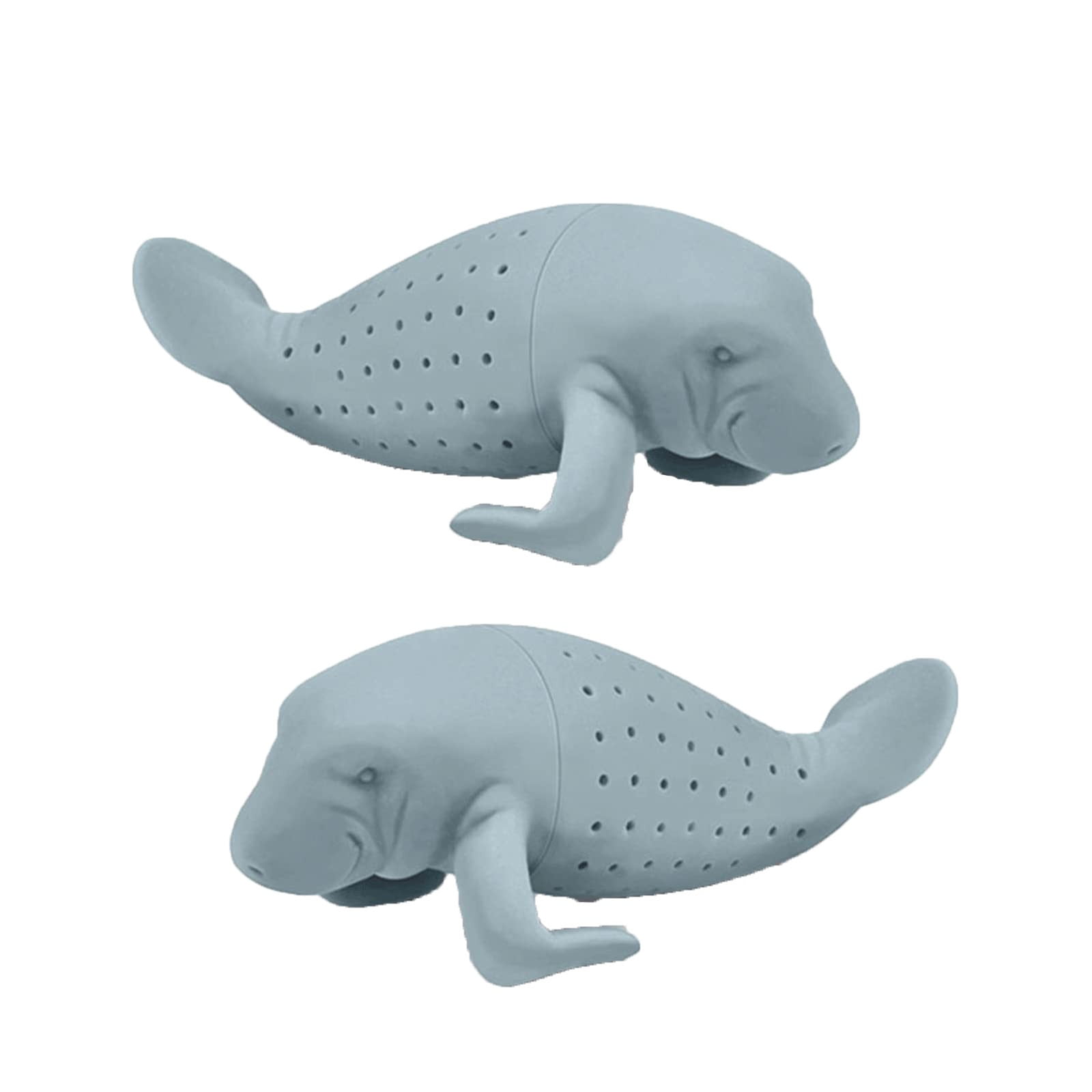 Strainers Reusable Tea Infuser Set for Loose Leaf Tea Silicone Infuser ...