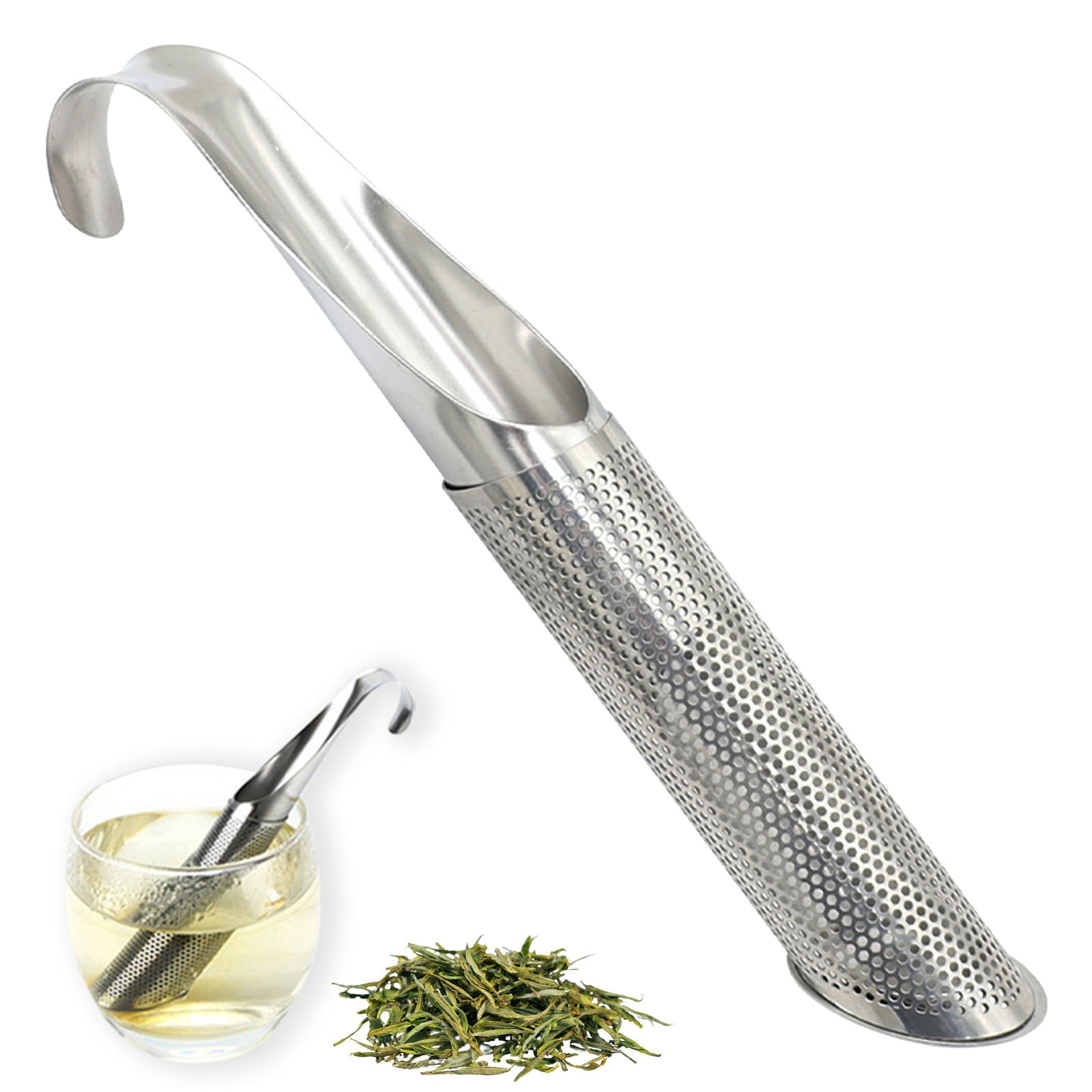 Strainers,Stainless Tea Diffuser 2024 Upgrade Tea Artifact Creative ...