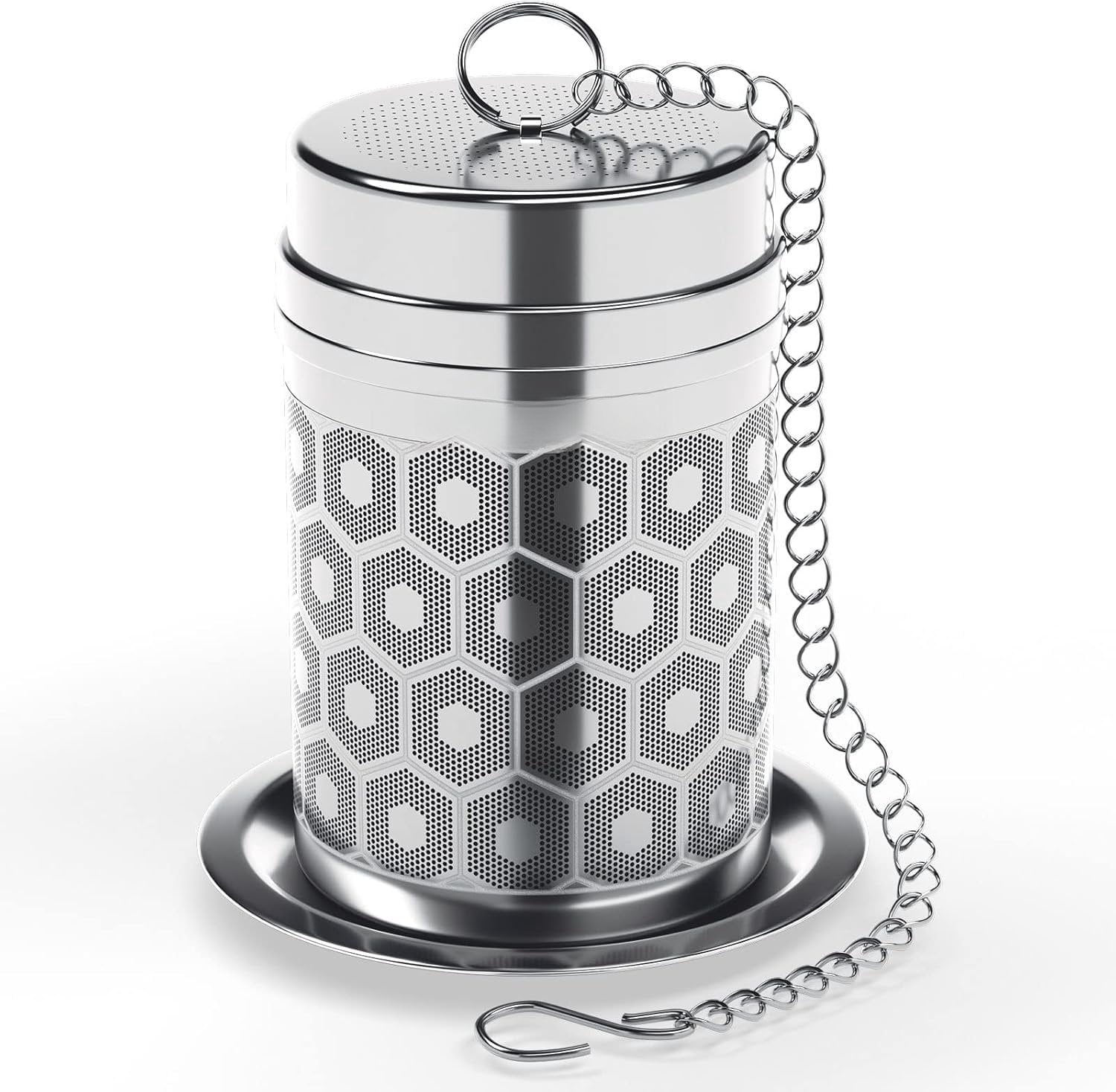 Strainers for Loose , Extra Fine Mesh Infuser, 304 Stainless & Slim ...