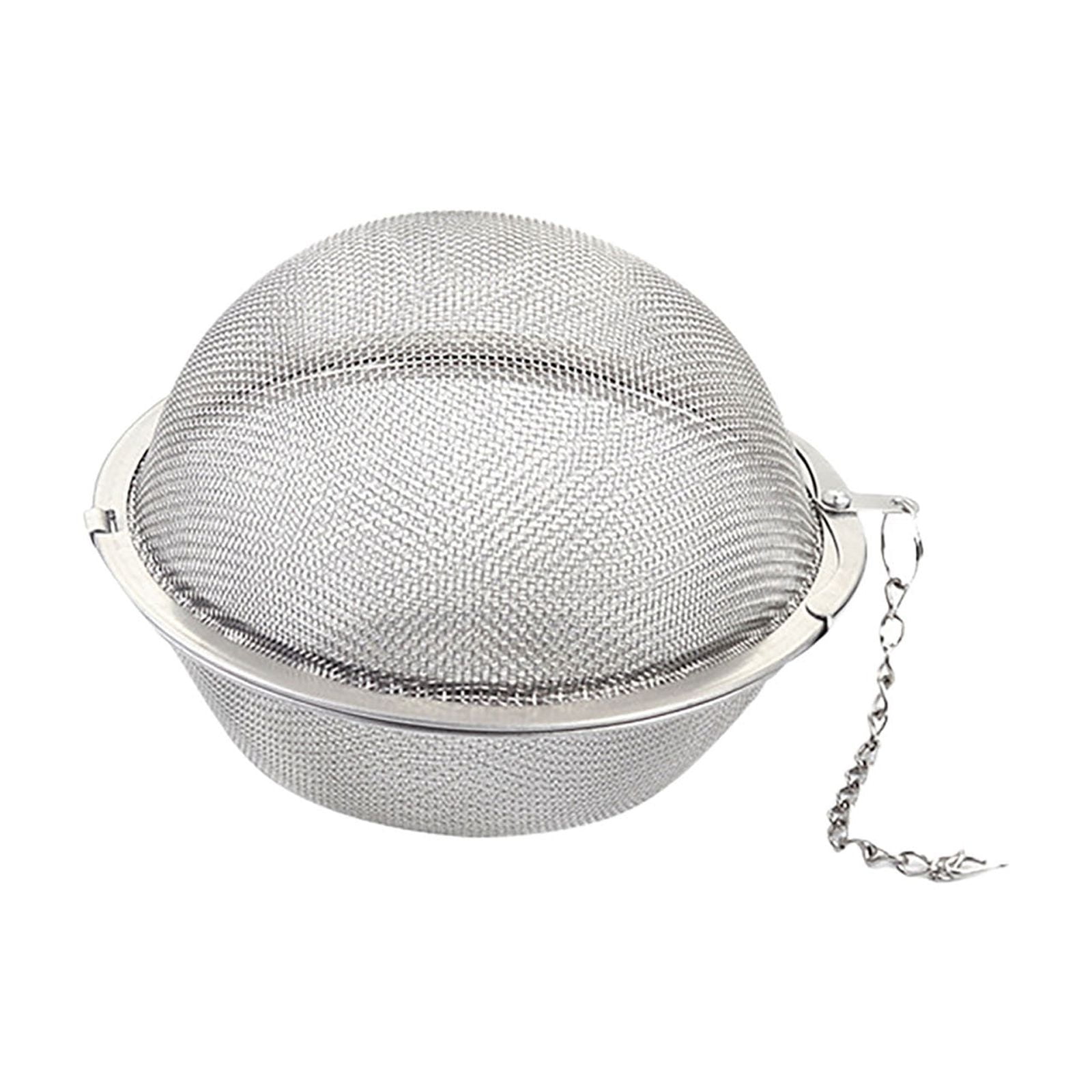 Strainers2 Stainless Steel Tea Mesh Filter for Loose Leaf Tea and ...