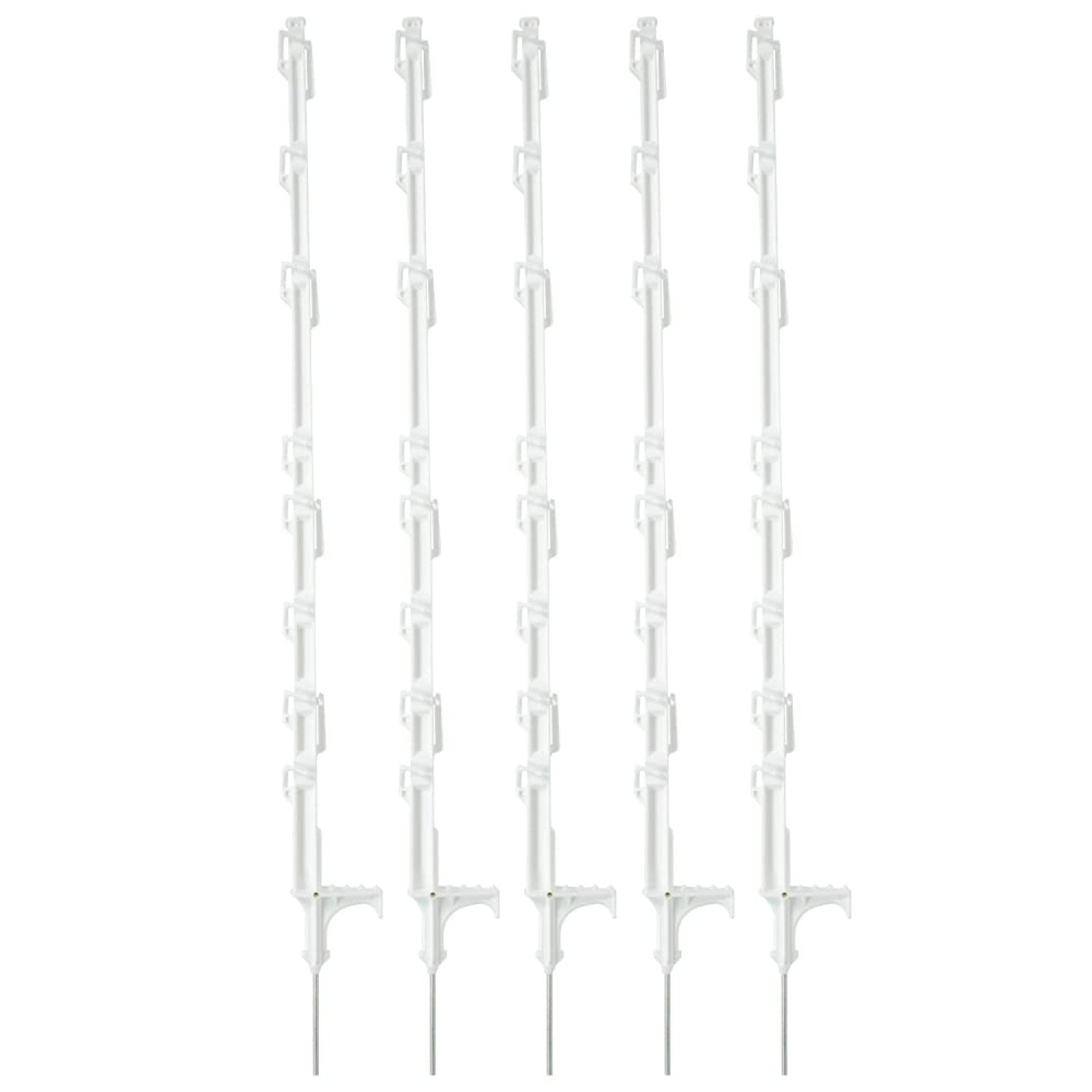 Strainrite Multiwire Step-in Plastic Electric Fence Posts, 36" - 5 Pack ...