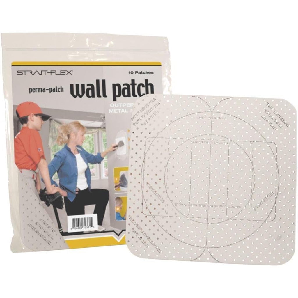 Strait-Flex 8" x 8" Multi Purpose Drywall Patch 10-Pack - Walmart.com