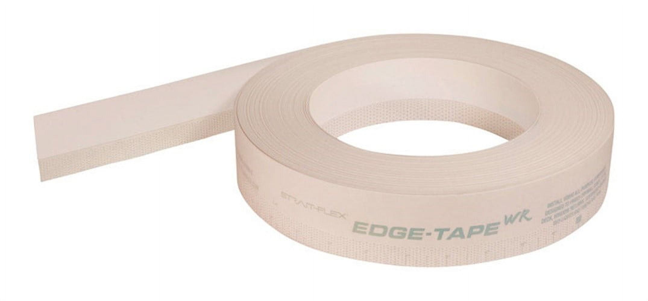 Strait-Flex Edge Tape, White Composite Drywall Tape, 2 in. W x 100 ft ...
