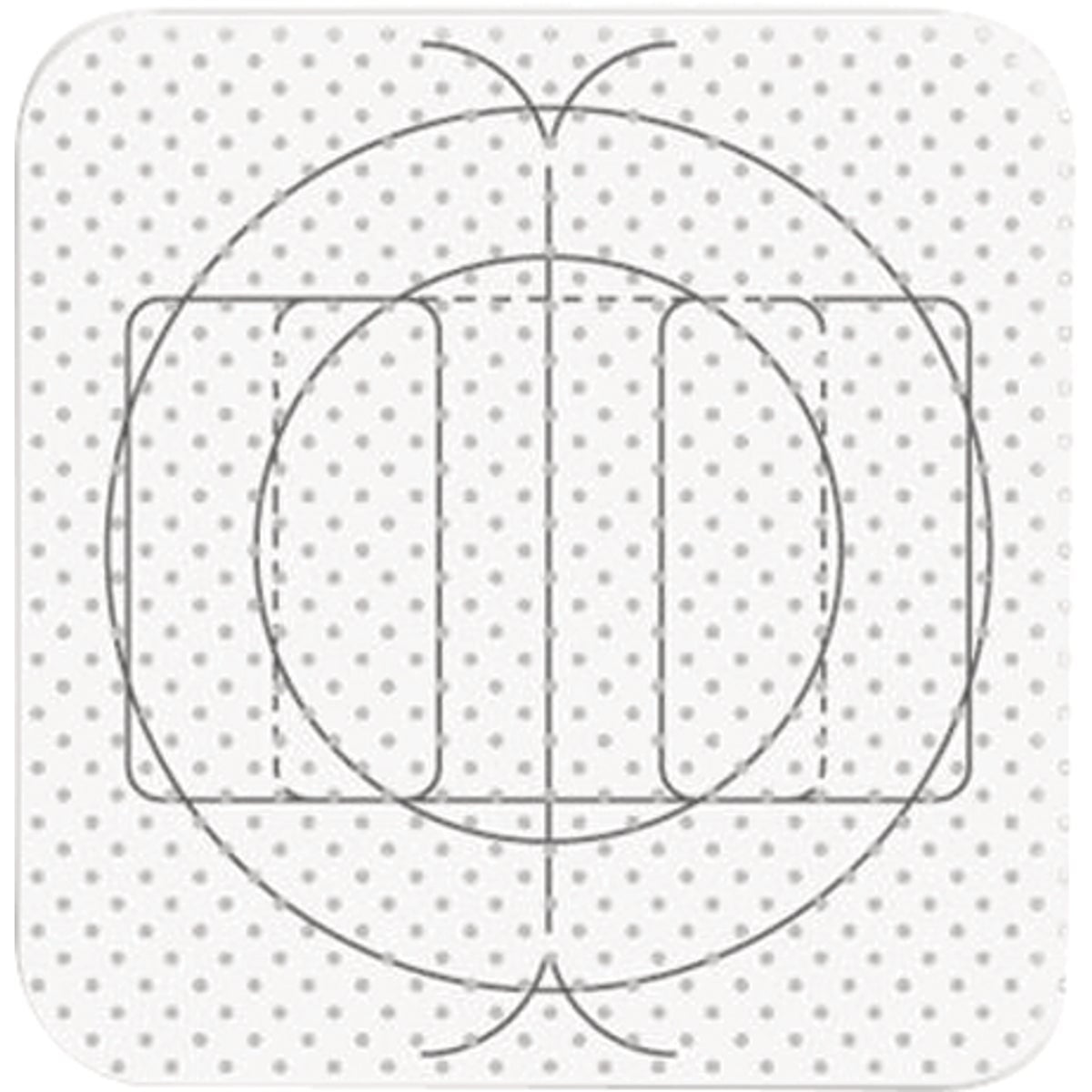 Strait-Flex Perma-Patch 8 In. x 8 In. Compound Drywall Patch (2-Pack ...