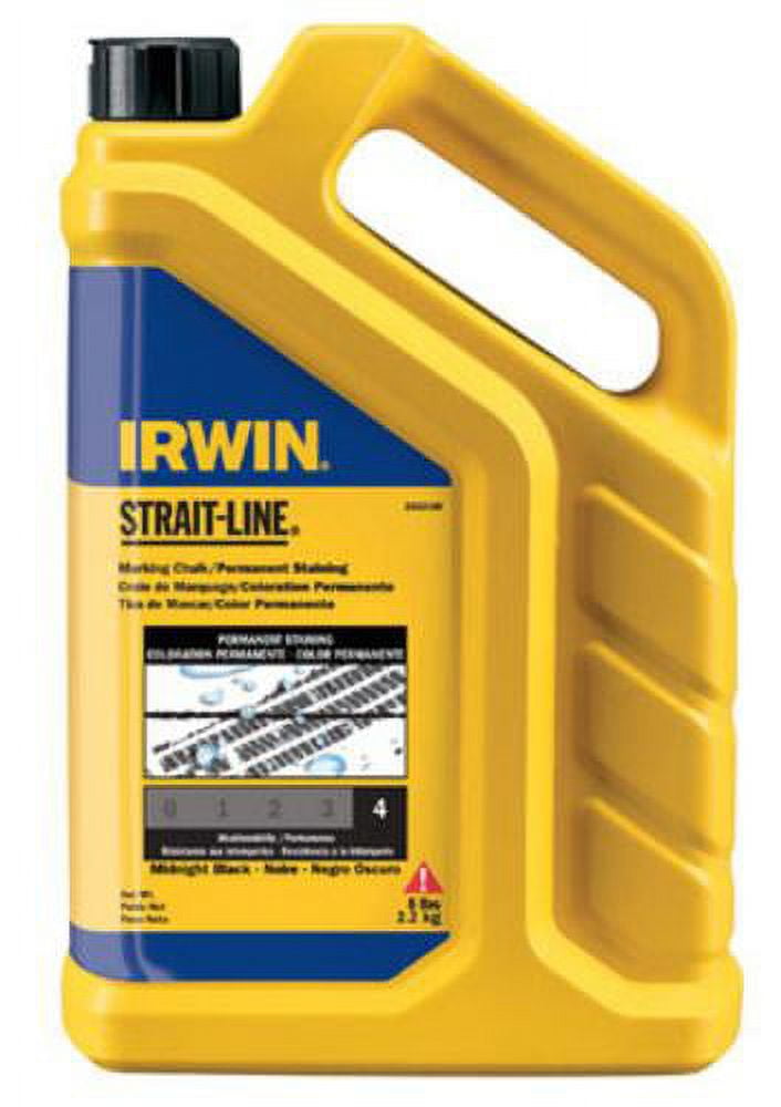 Strait-Line 4935526 Permanent Staining Marking Chalk, Black, 5 Lbs ...
