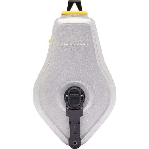 IRWIN, Chalk Line Reel, 64110, 100 Ft Durable Aluminum - Walmart.com